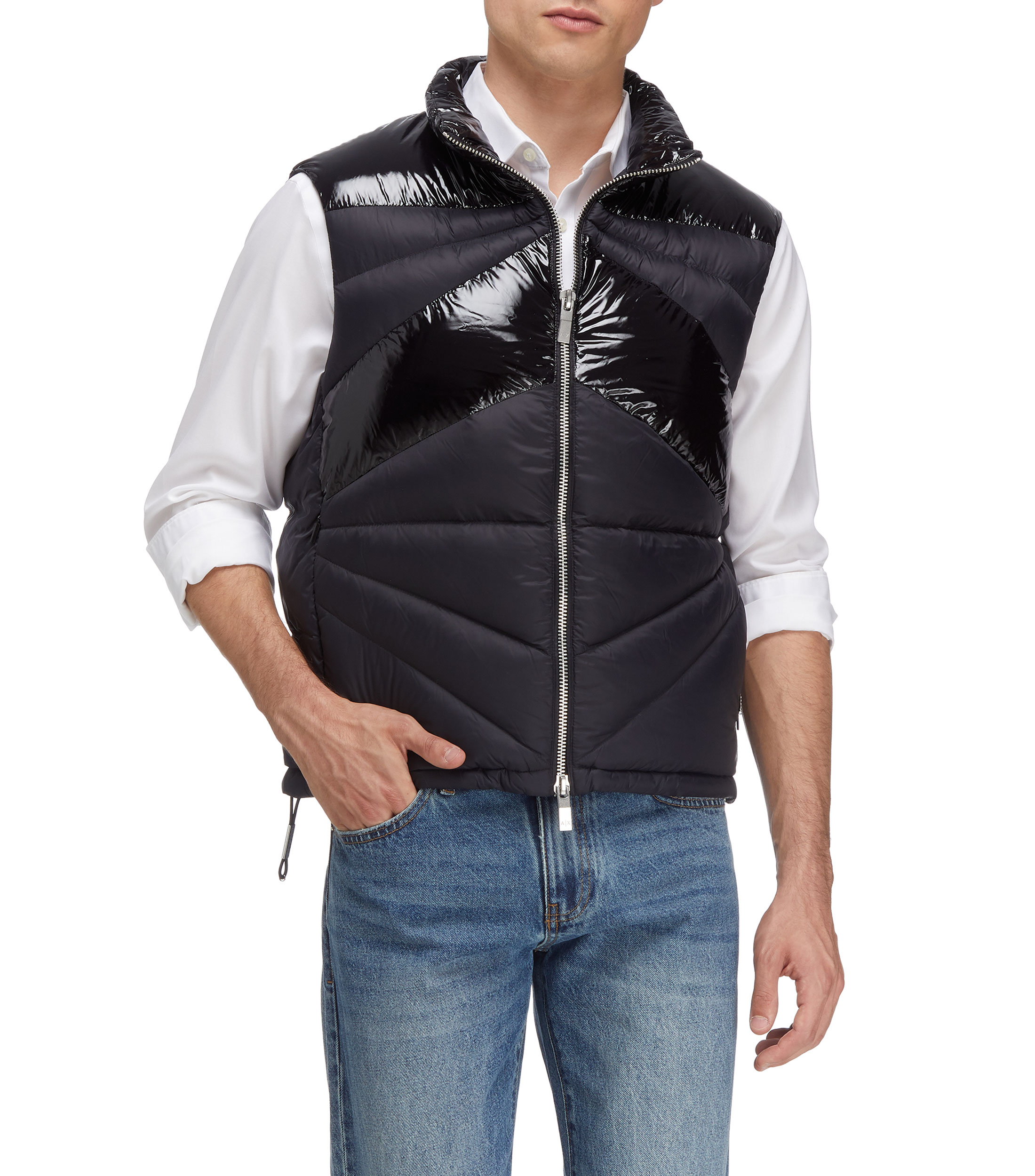 Armani Exchange Chaleco acolchado Hombre - El Palacio de Hierro