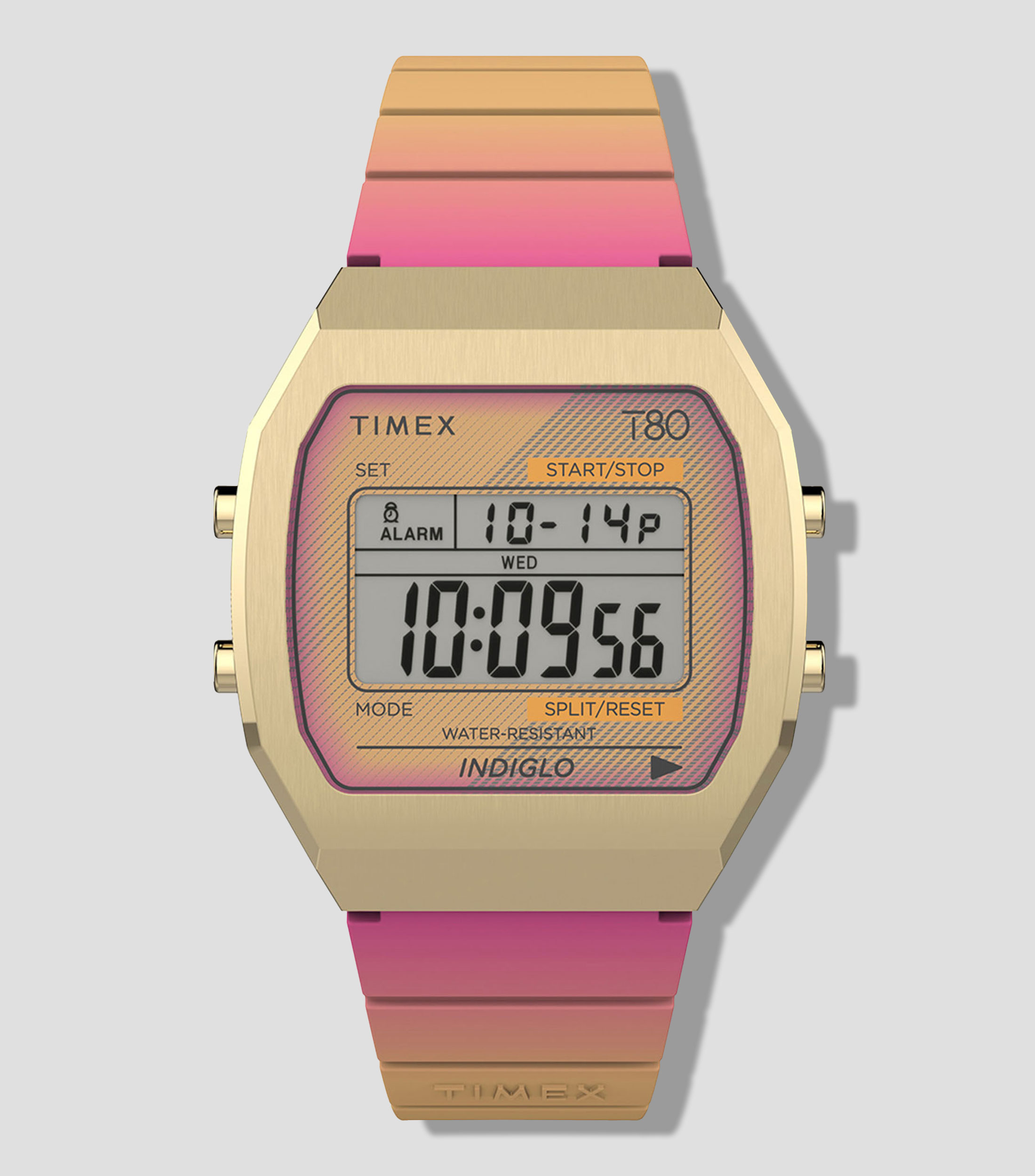 Timex Reloj Unisex Timex 80 Steel casual dorado - El Palacio de Hierro