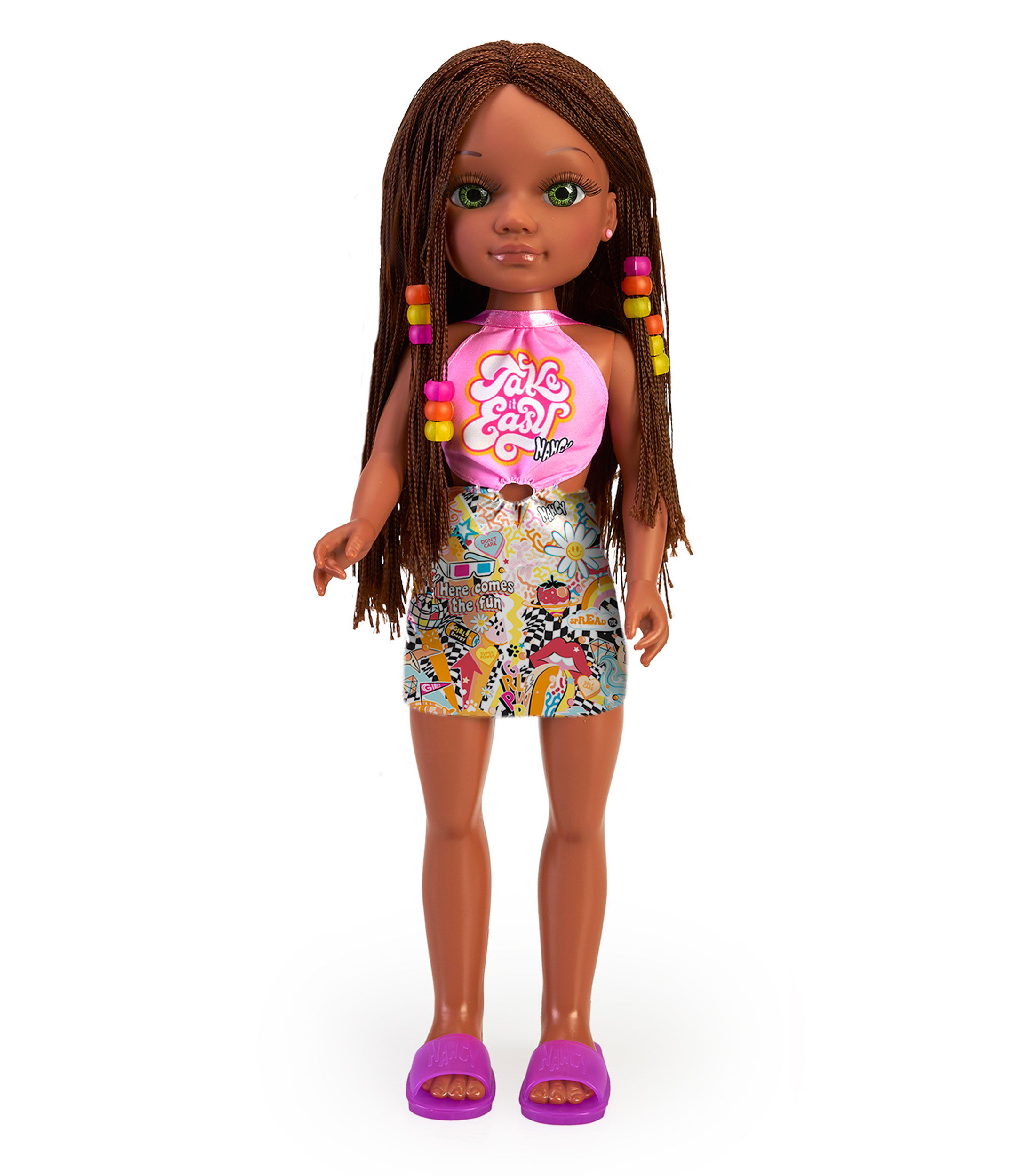 Famosa Muñeca Nancy - Un Día con Trenzas - El Palacio de Hierro