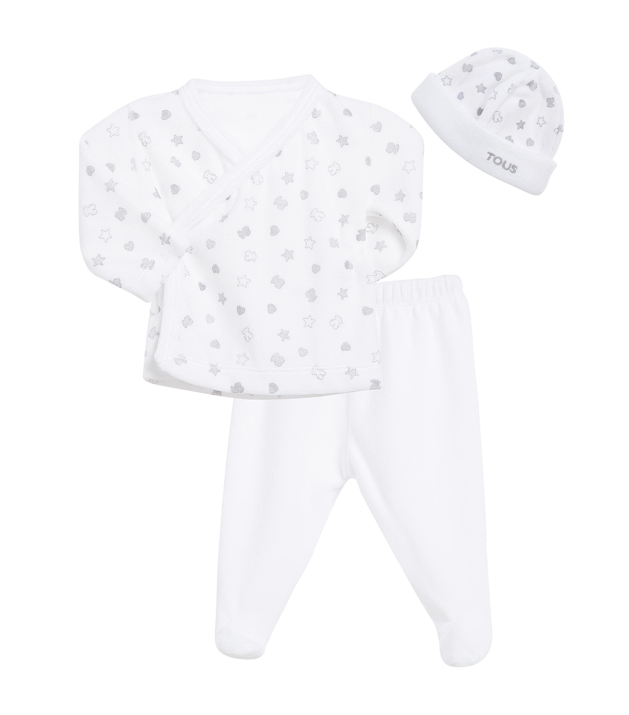 Baby Tous Conjunto 3 Piezas Bebé - El Palacio de Hierro