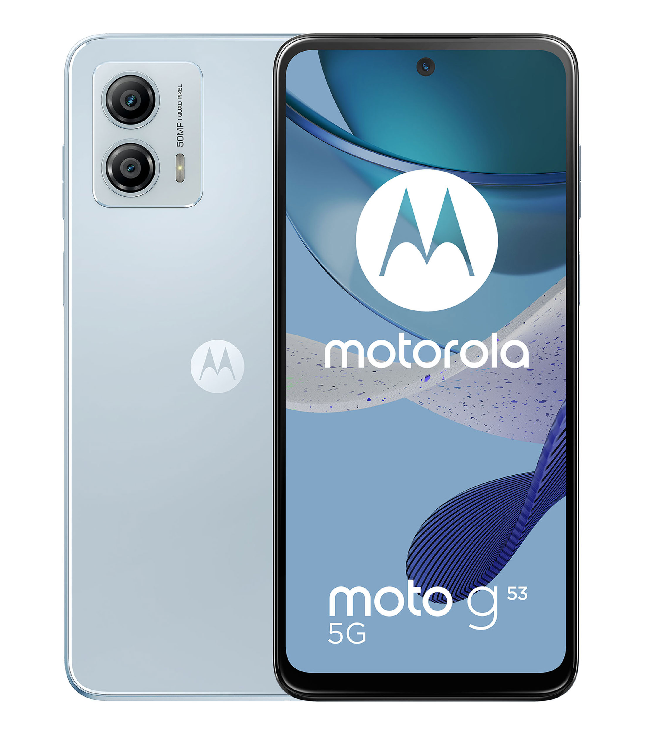 Motorola: Celular Moto G53 5G 128 GB 6 GB Telcel | El Palacio de Hierro