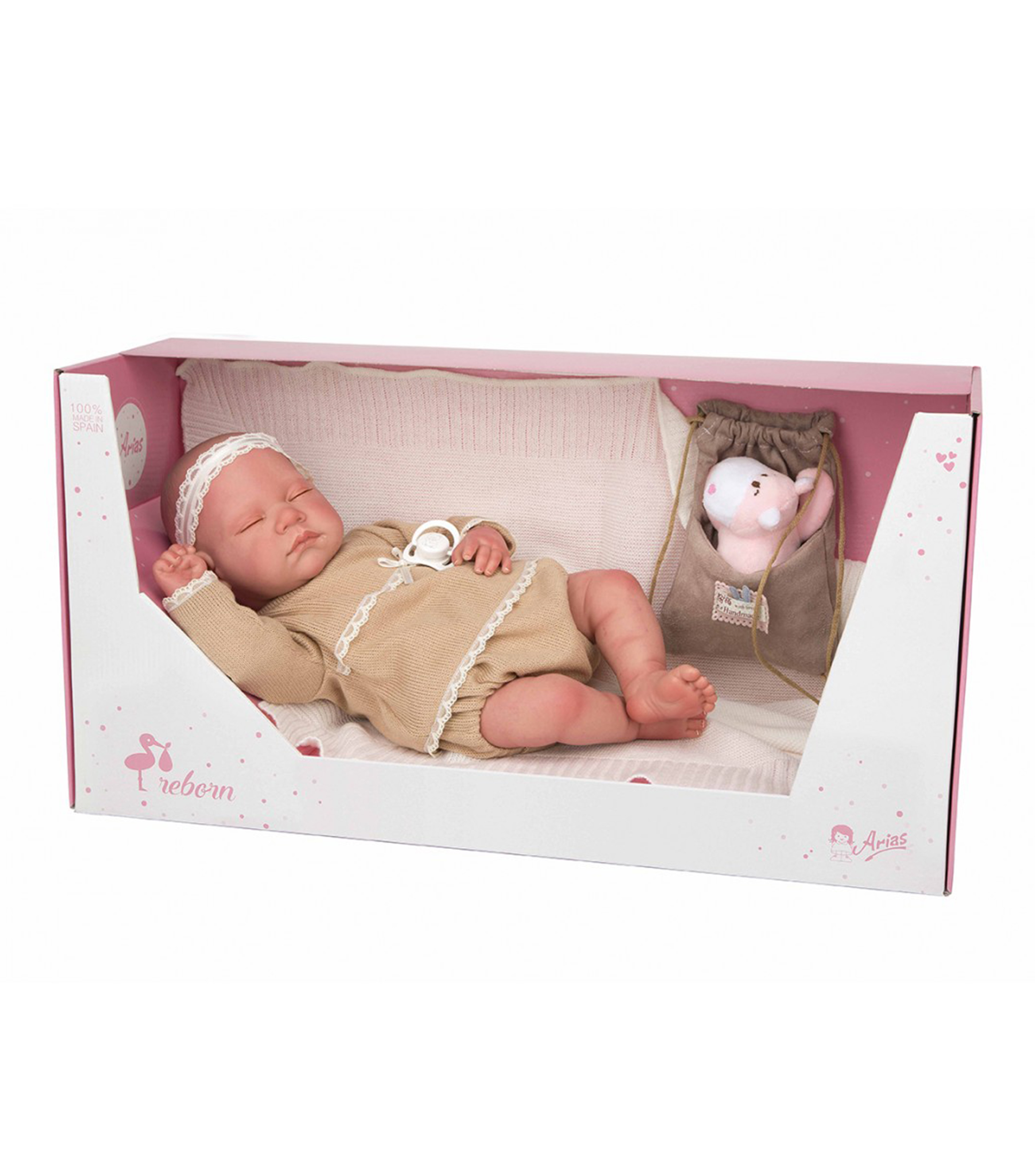 Arias Bebé Reborn Niña - El Palacio de Hierro