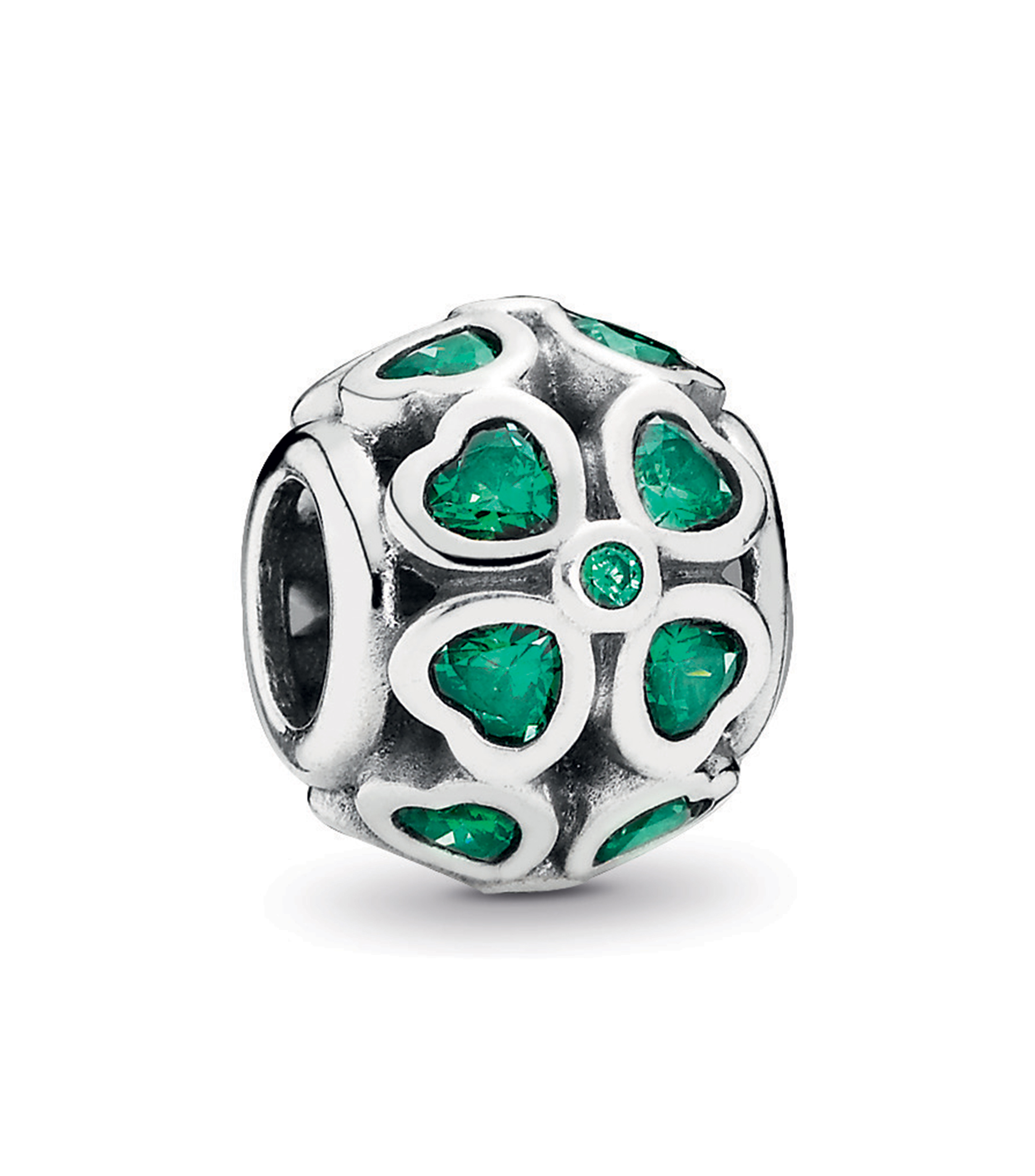 Pandora Charm trébol de 4 hojas plata Mujer - El Palacio de Hierro