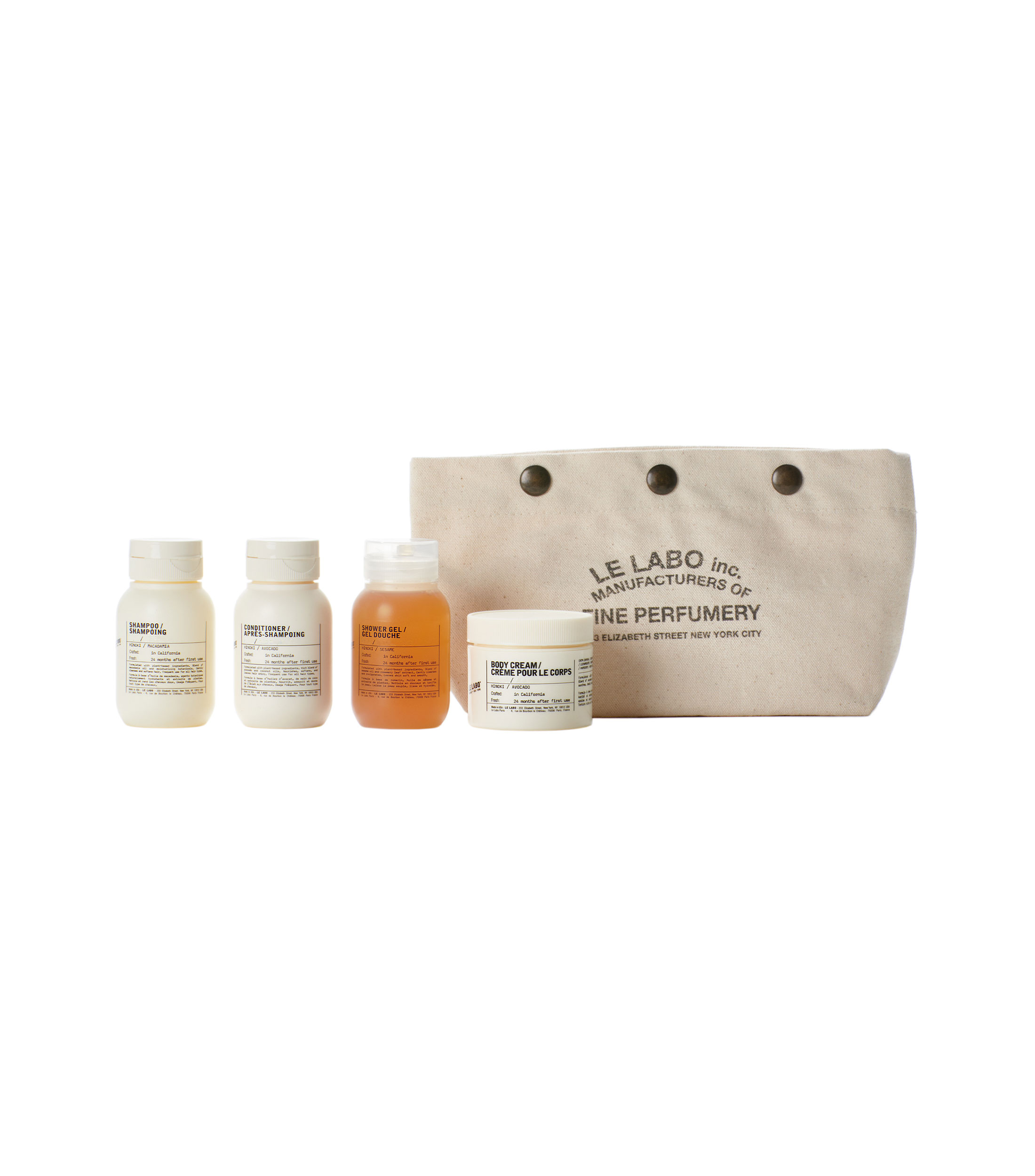 Le Labo: Set de viaje Hinoki Unisex | El Palacio de Hierro