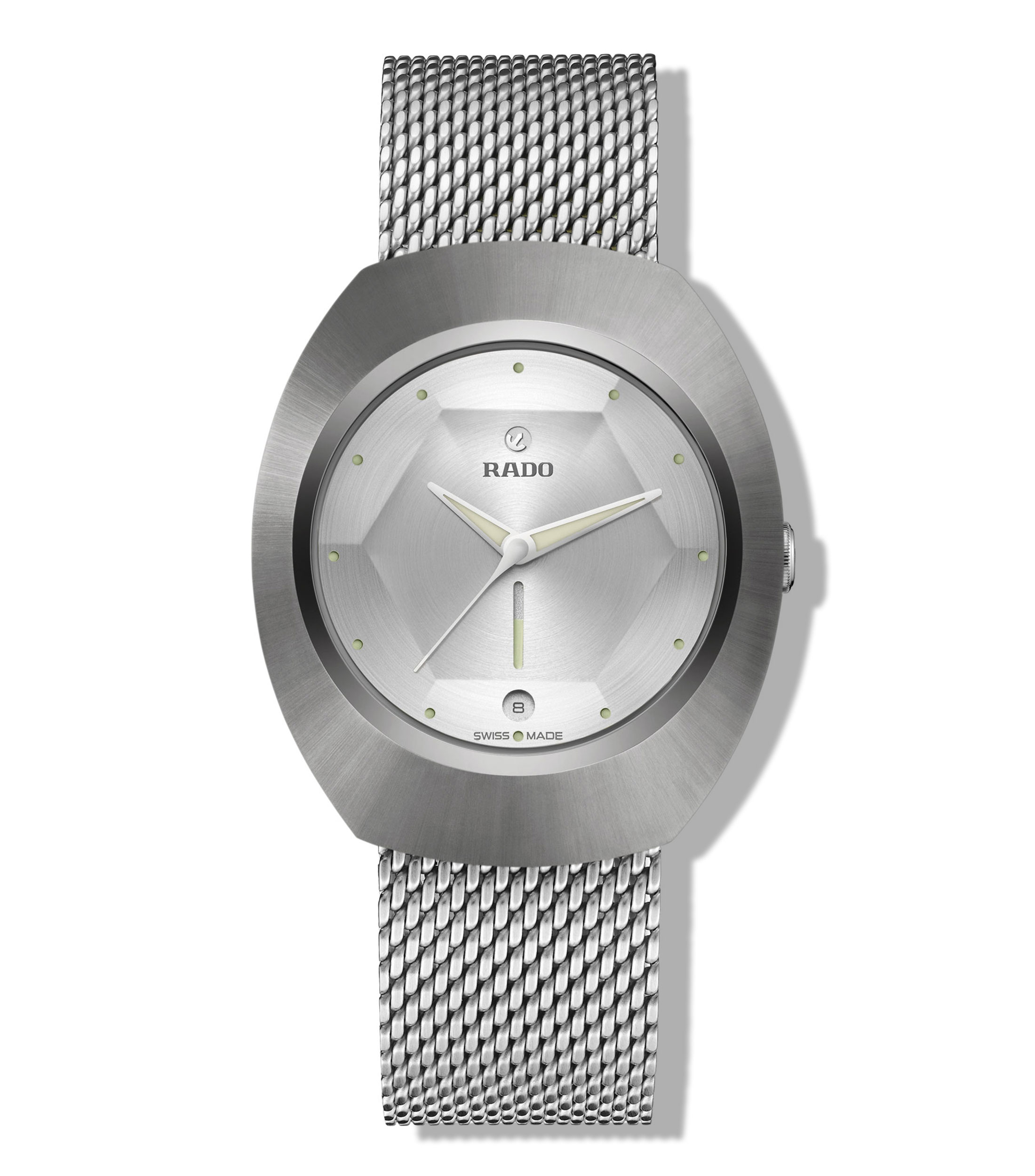 Rado Reloj DiaStar Original Edición 60 Aniversario Plata Hombre - El ...