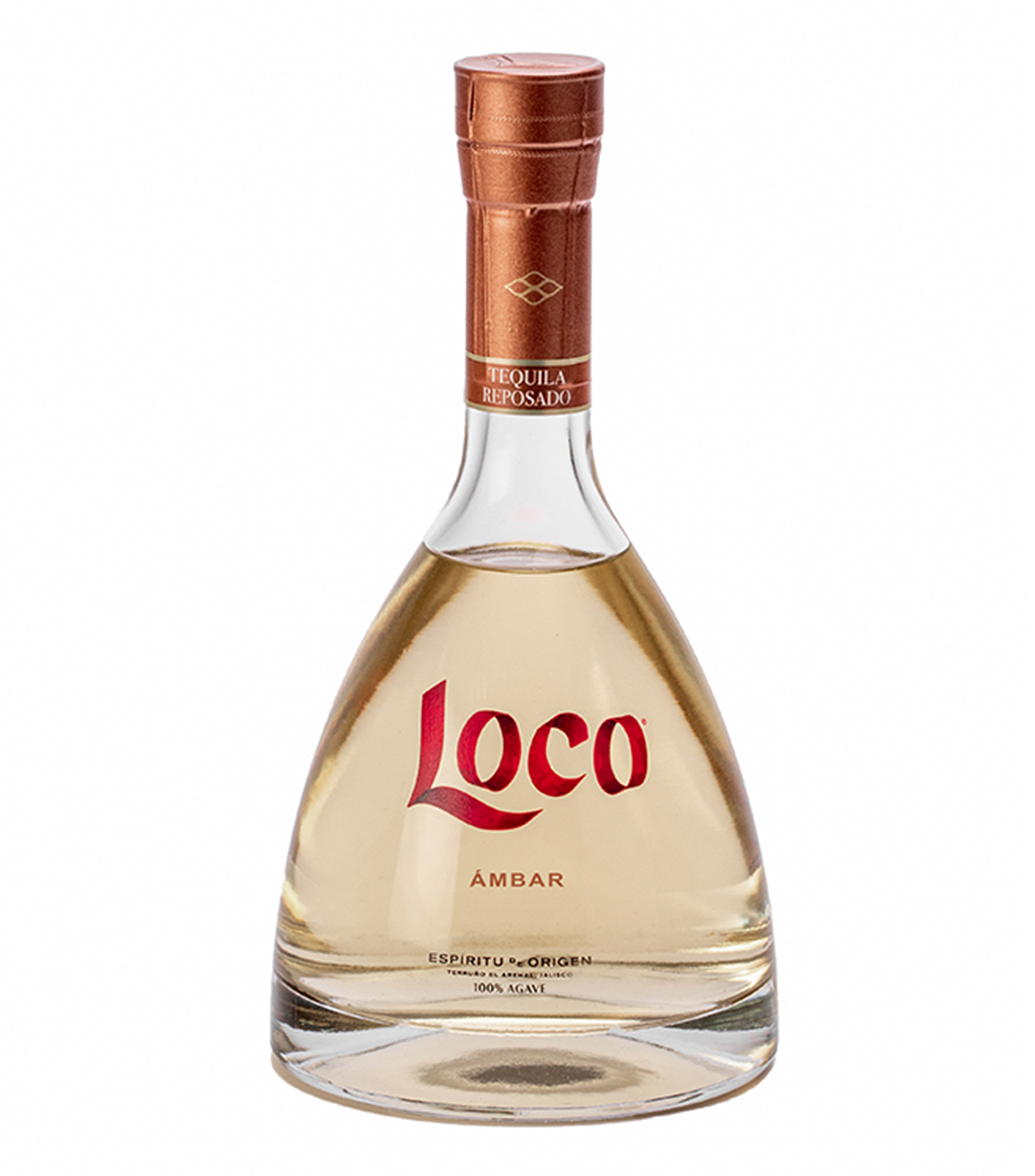 Loco Tequila Ámbar, 750 ml - El Palacio de Hierro