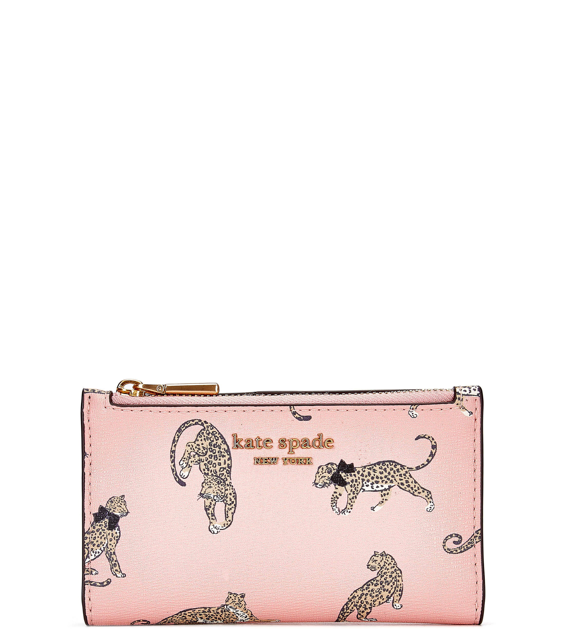Kate Spade New York: Cartera rosa con leopardos Morgan Mujer | El ...
