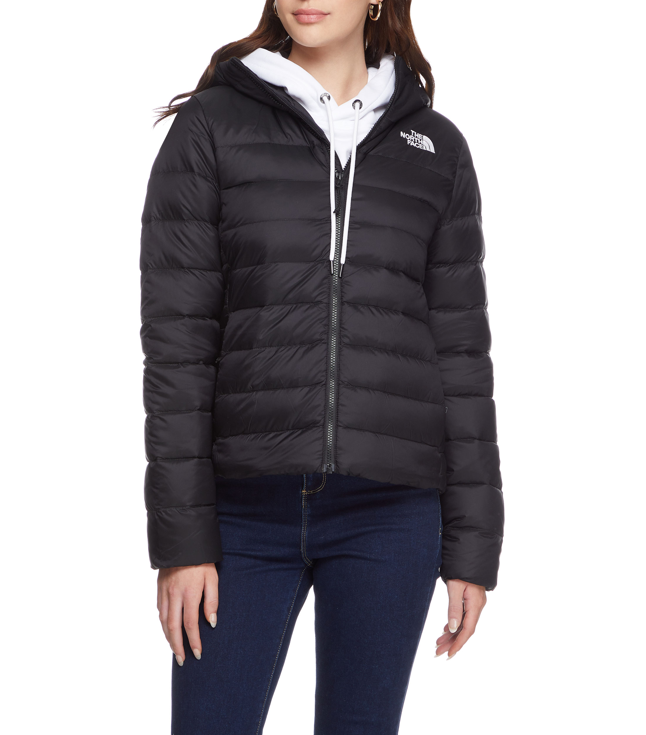 The North Face Chamarra Puffer con Capucha Aconcagua Mujer - El Palacio ...