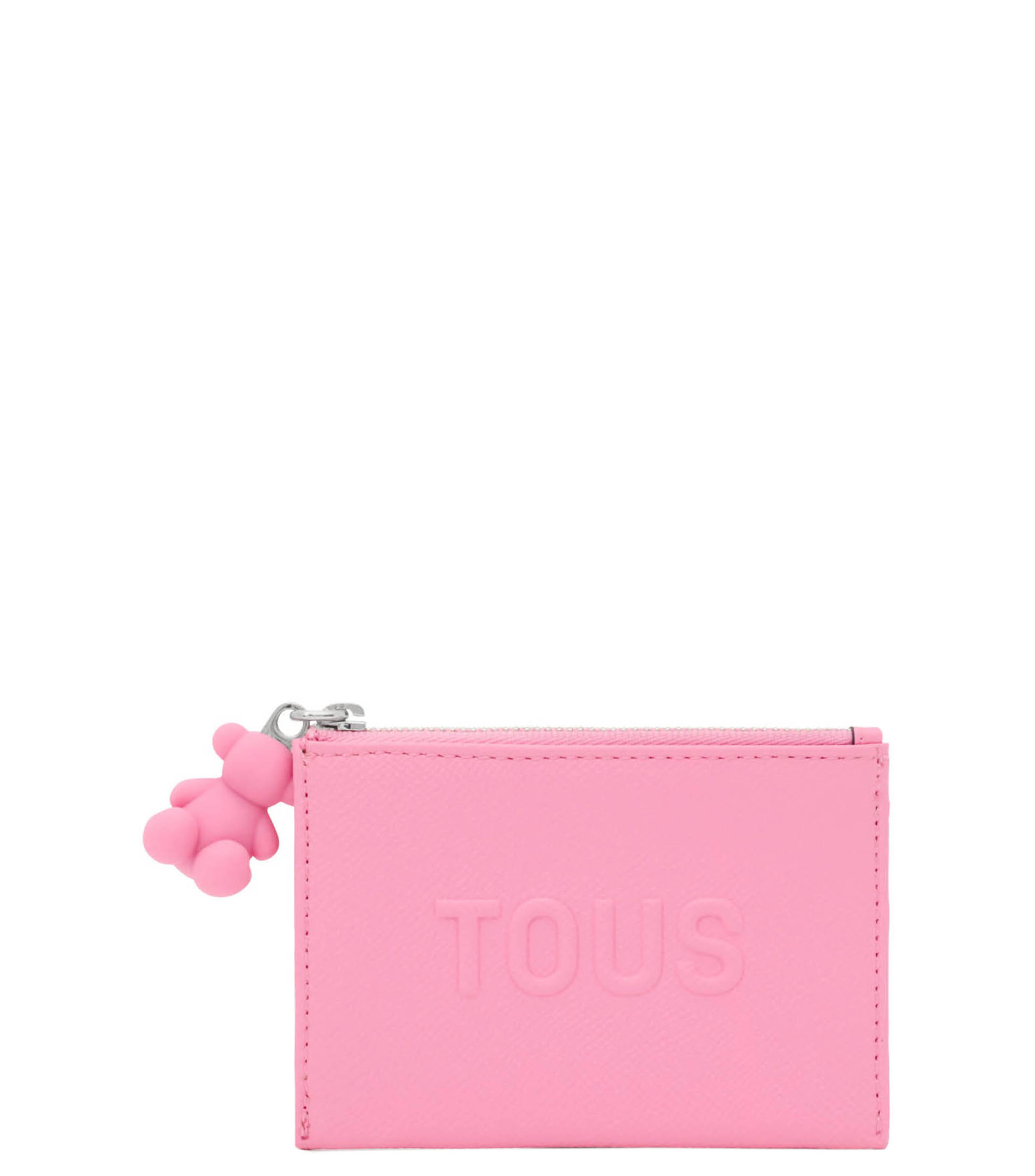 Tous: Monedero liso rosa Mujer | El Palacio de Hierro