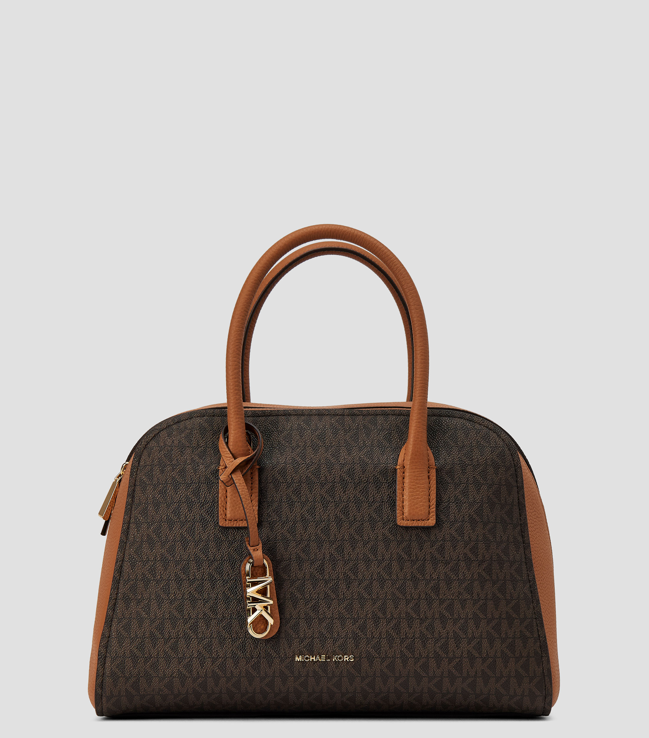 Michael By Michael Kors Bolsa Satchel Ashton monogram Mujer |El Palacio ...