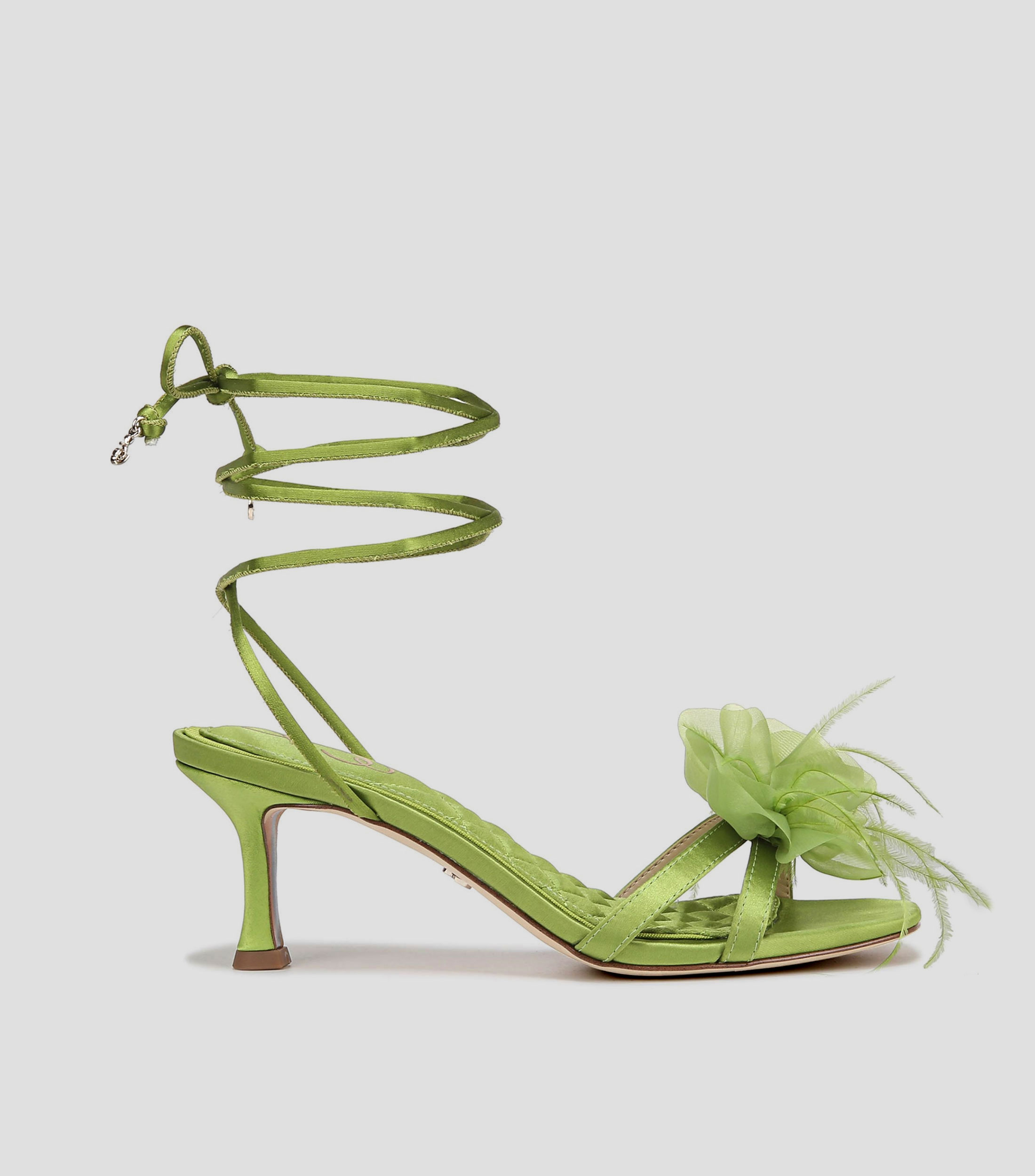 Sam Edelman: Sandalias con tacón medio delgado Mujer | El Palacio de Hierro