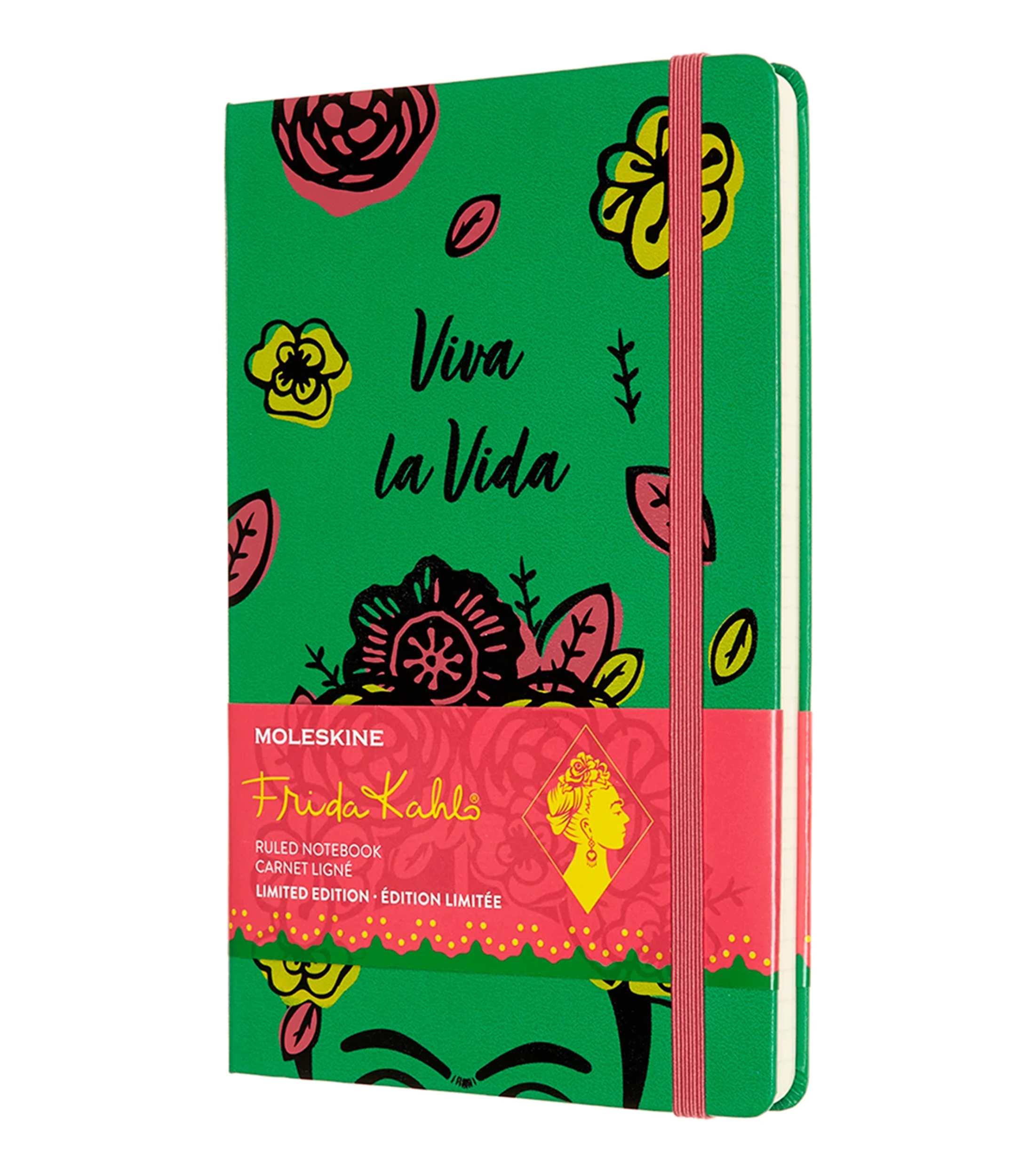 Moleskine Libreta "Frida Kahlo, Viva la Vida", 240 hojas raya - El ...