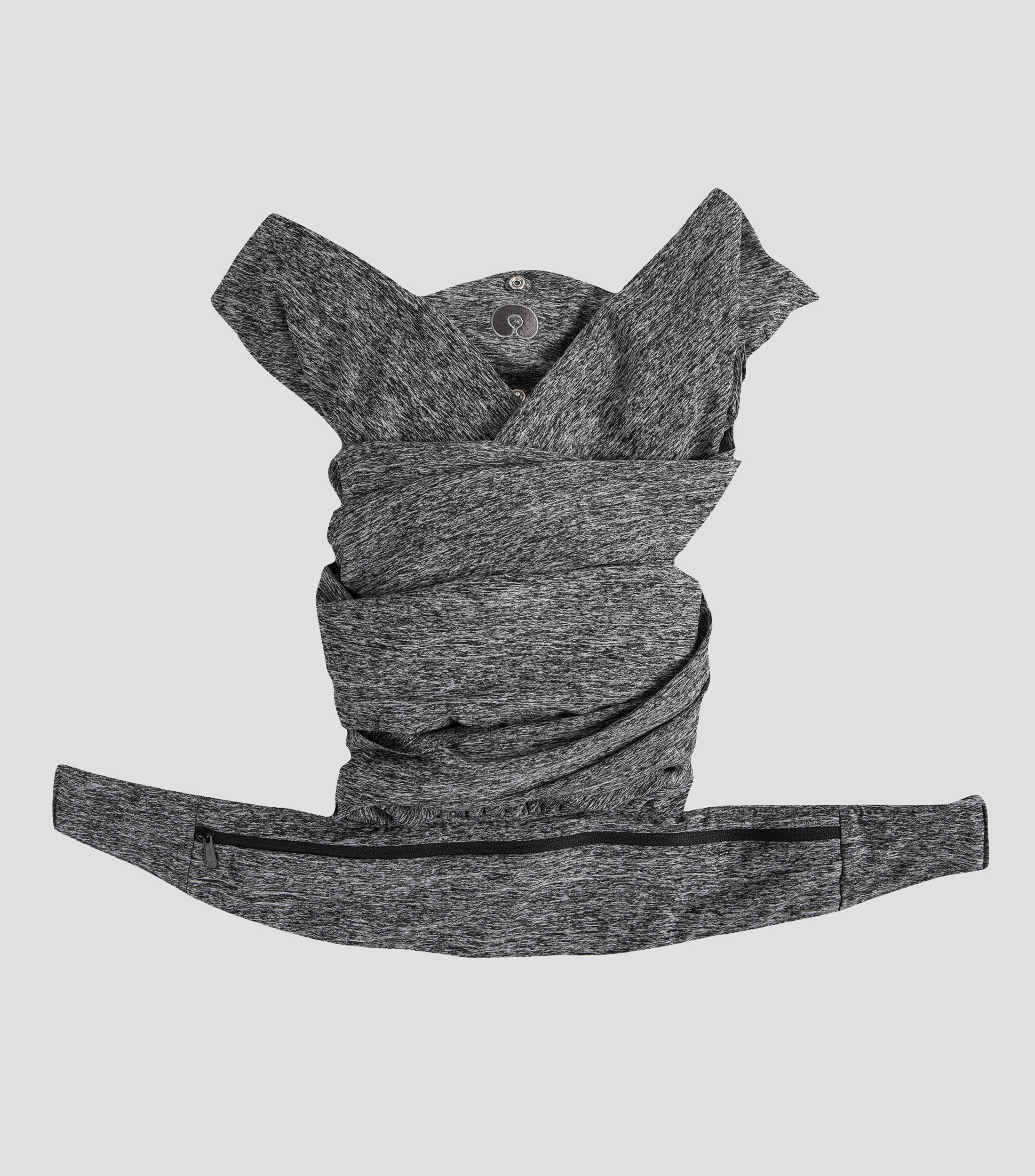Boppy: Canguro Comfyfit Evolution Gris | El Palacio de Hierro