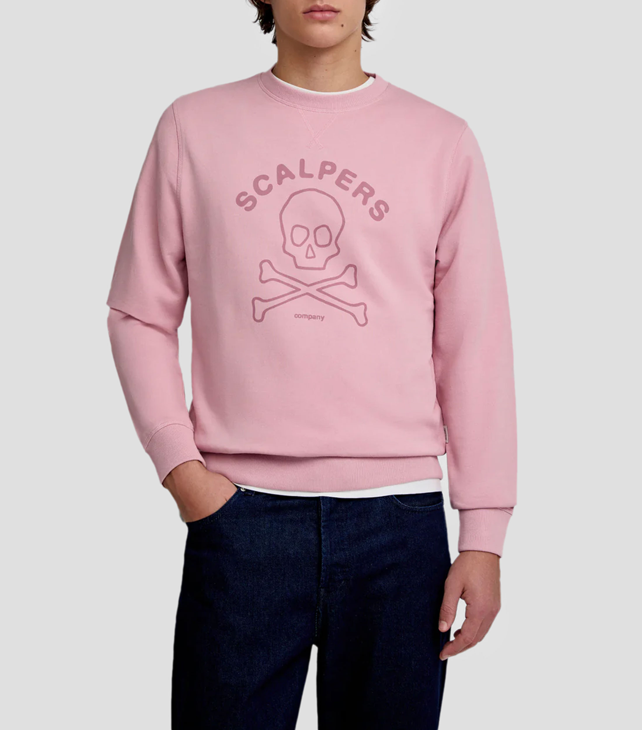 "Scalpers: Sudadera Stroke Hombre | El Palacio de Hierro"