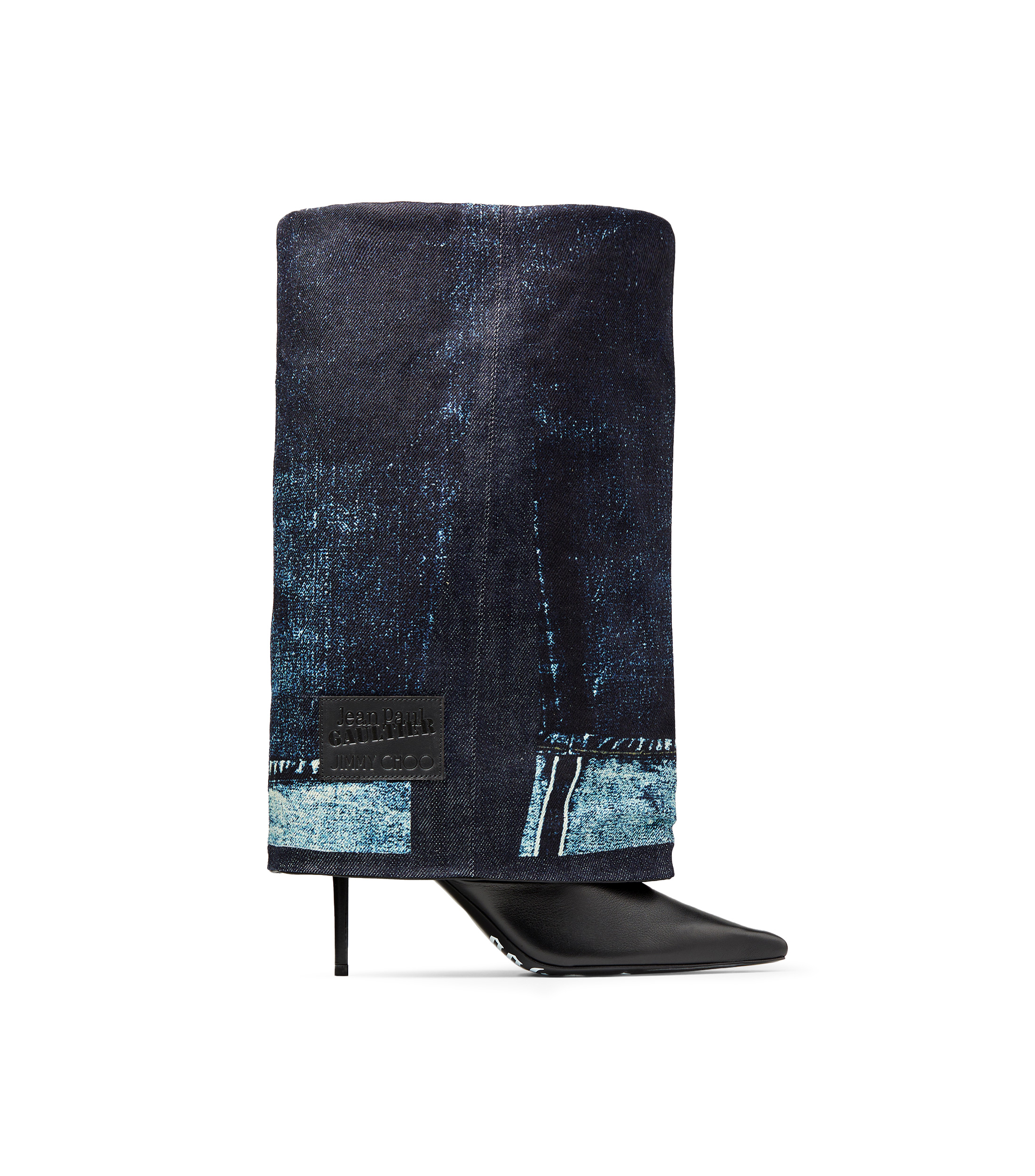 Jimmy Choo Botas largas Jimmy Choo x Jean Paul Gaultier en piel con ...