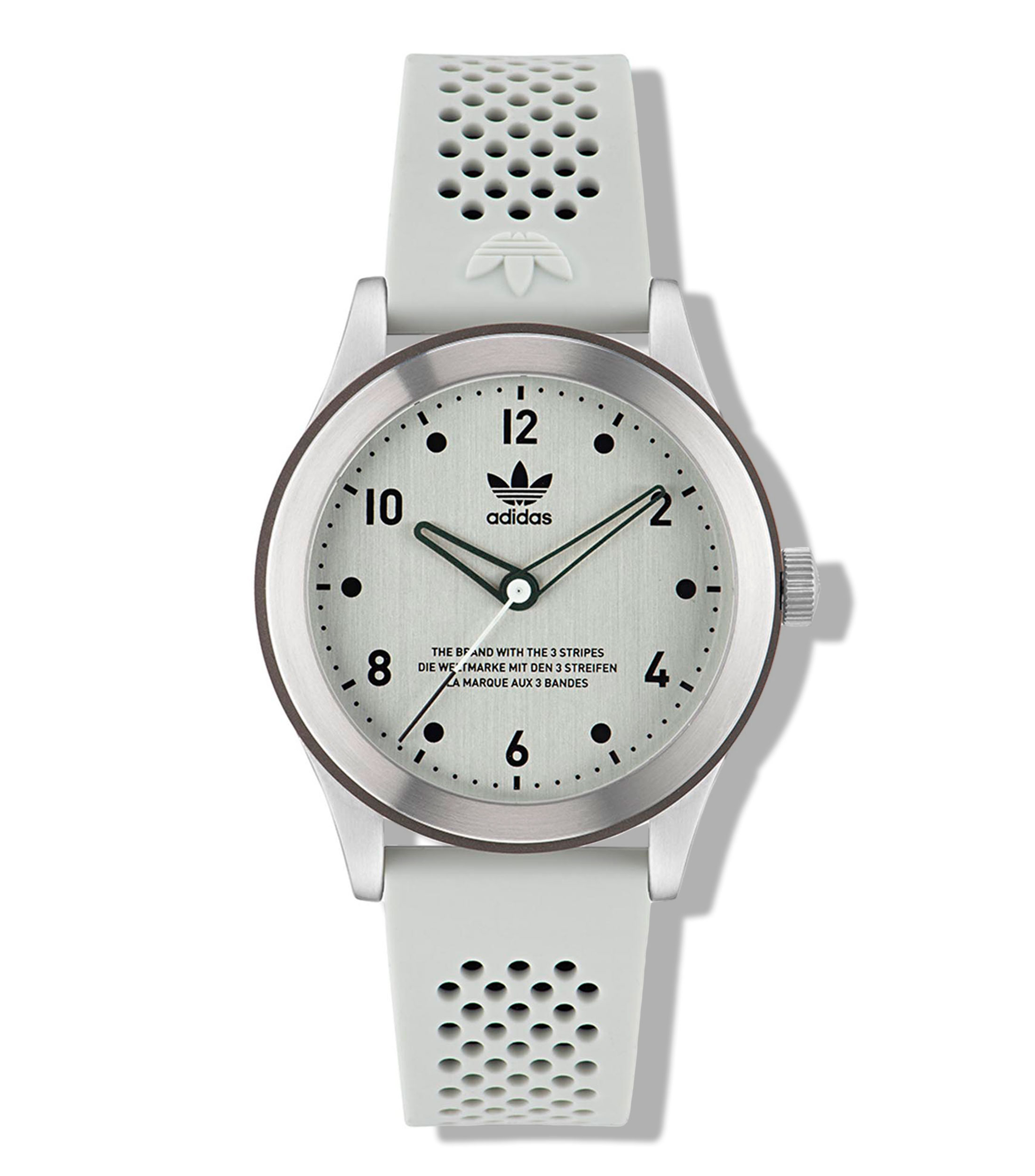 Adidas Reloj Unisex Code Three casual plateado - El Palacio de Hierro