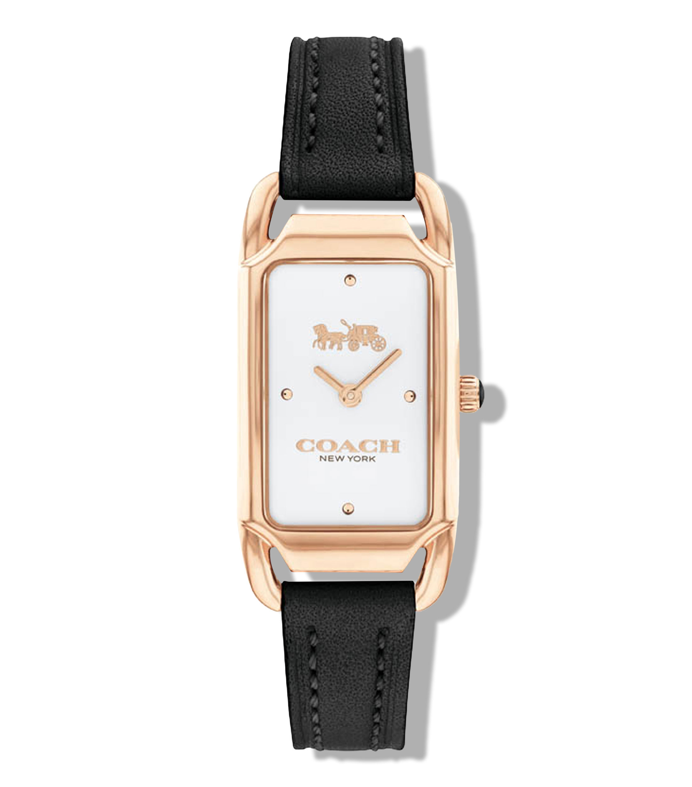 COACH Reloj para mujer Cadie casual Blanco - El Palacio de Hierro