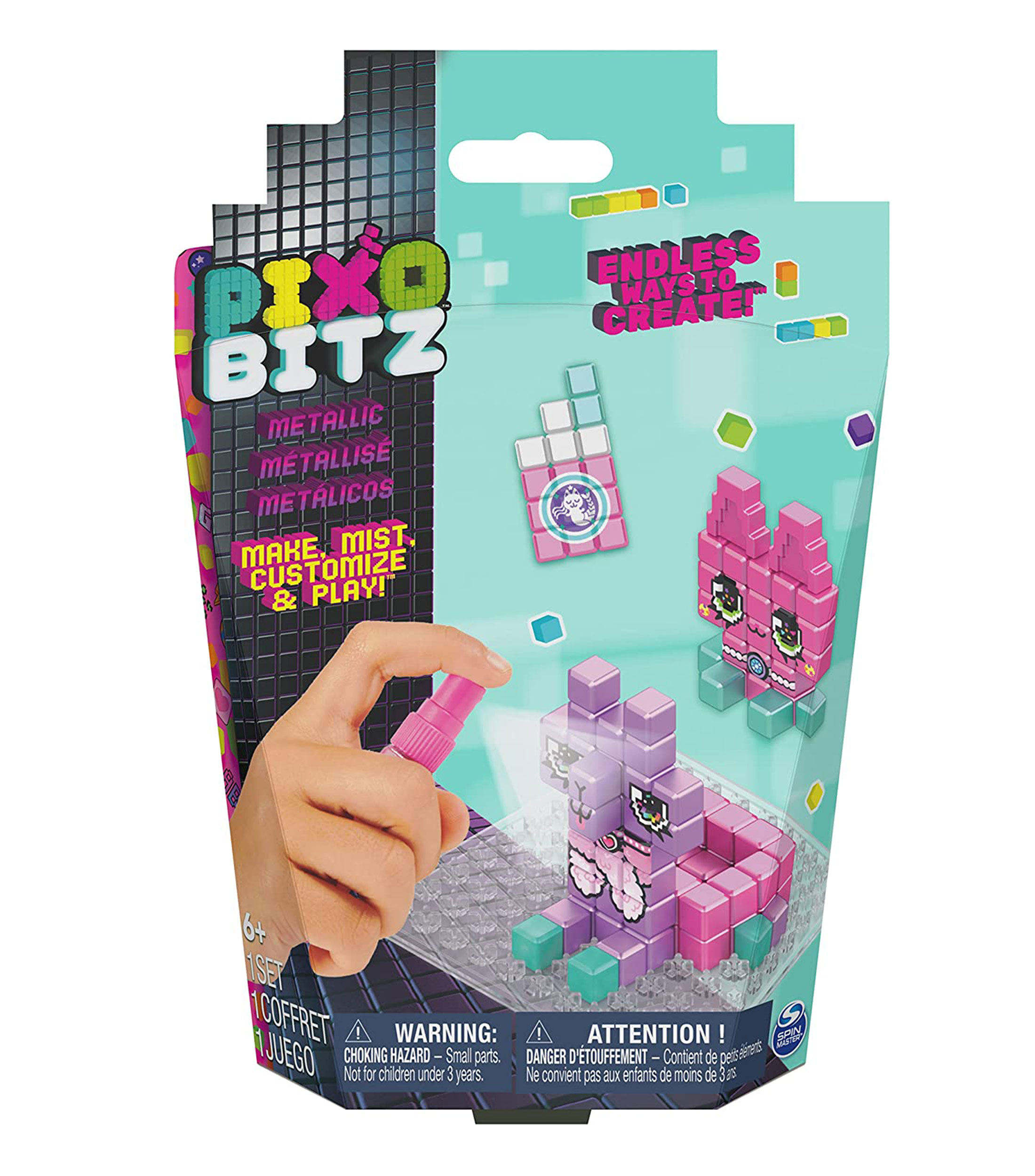 Spin Master Pixo Bitz Pack Metálico - El Palacio de Hierro