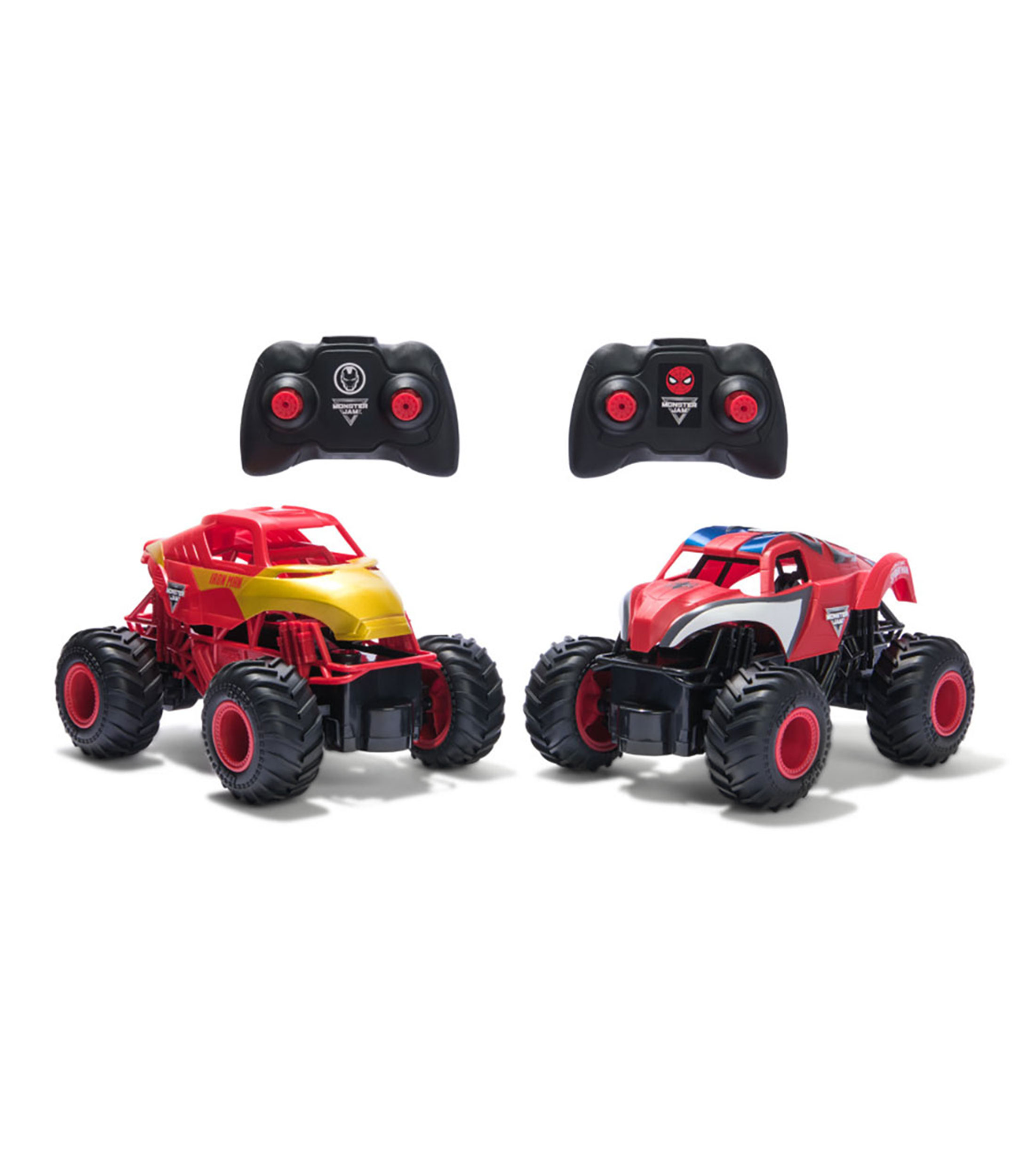 Spin Master: Set 2 carros autocontrol RC 1:24 Marvel | El Palacio de Hierro