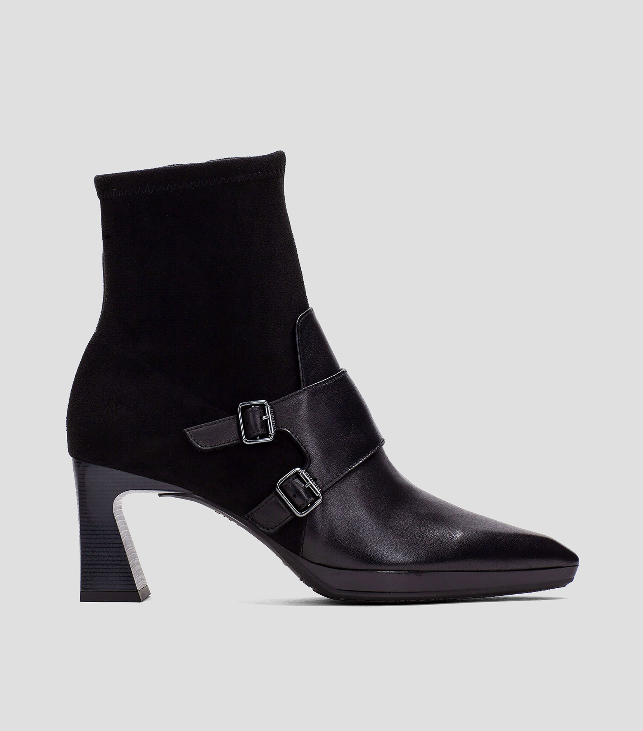 Hispanitas Botines Atlanta con Tacón Medio Cuadrado Mujer |El Palacio ...