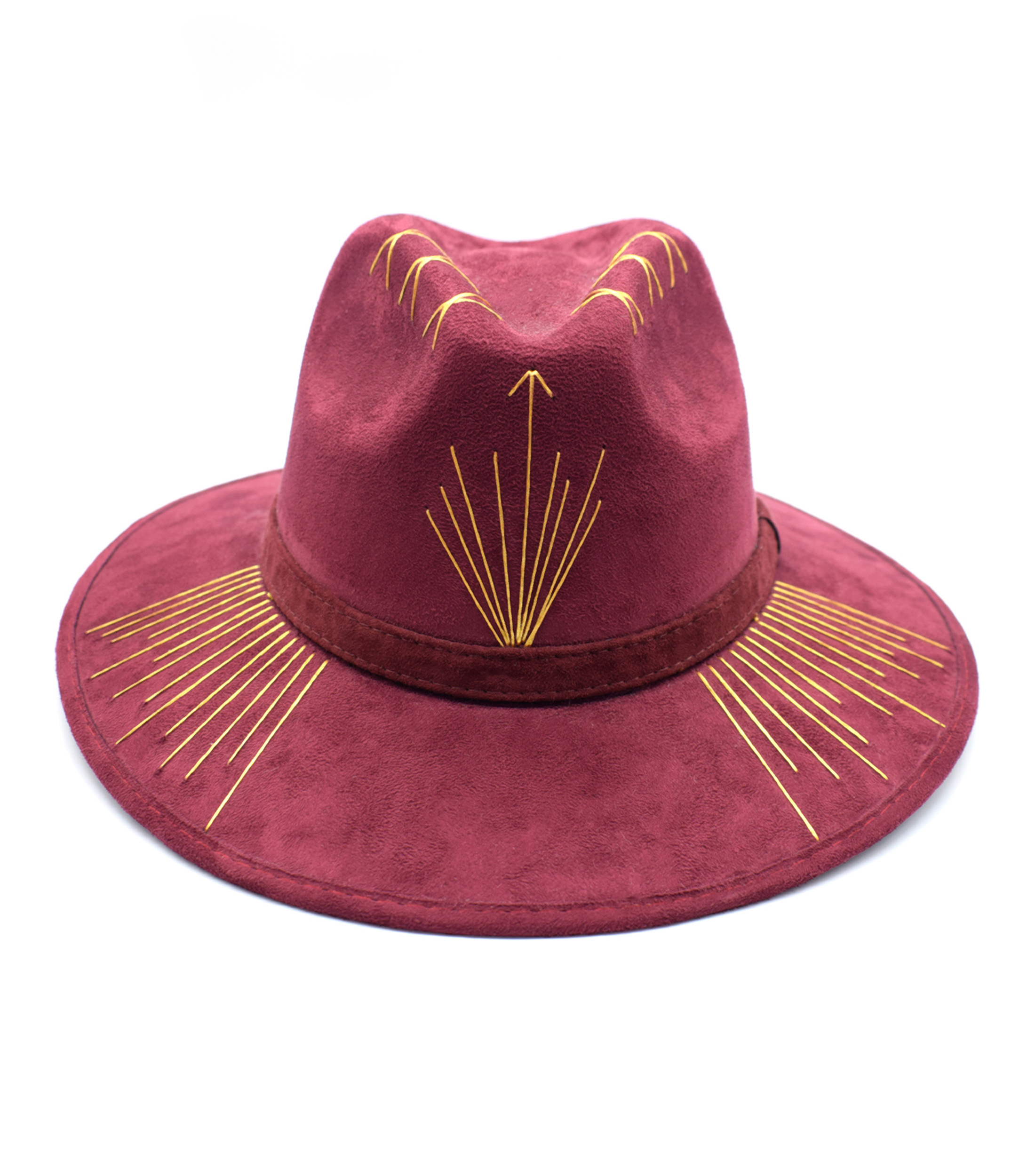 De Chile y Mole Sombrero Tejano Tequila Bordado Mujer - El Palacio de ...