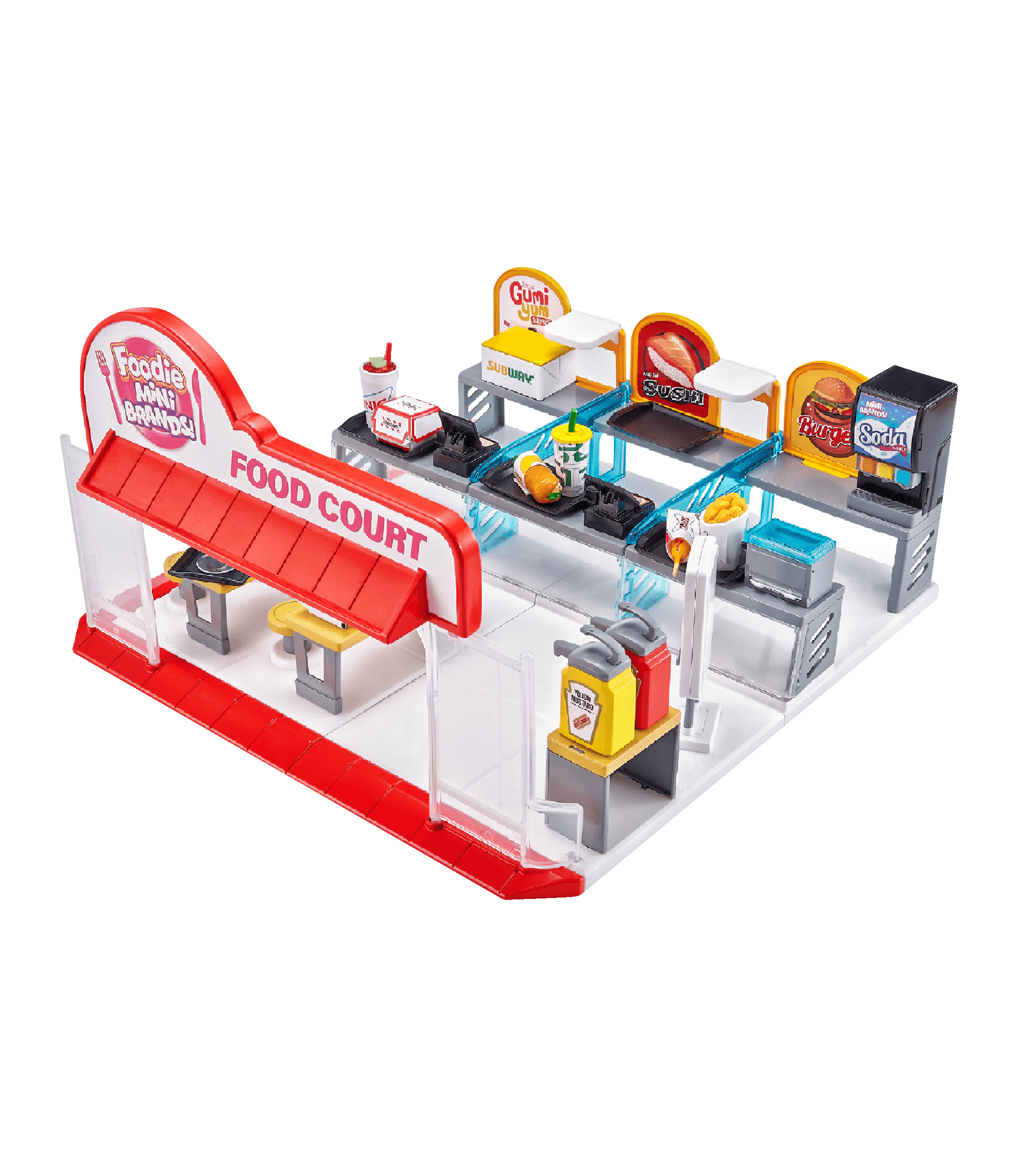 Mini Brands: Mini Food Court Playset Mini Brands | El Palacio de Hierro