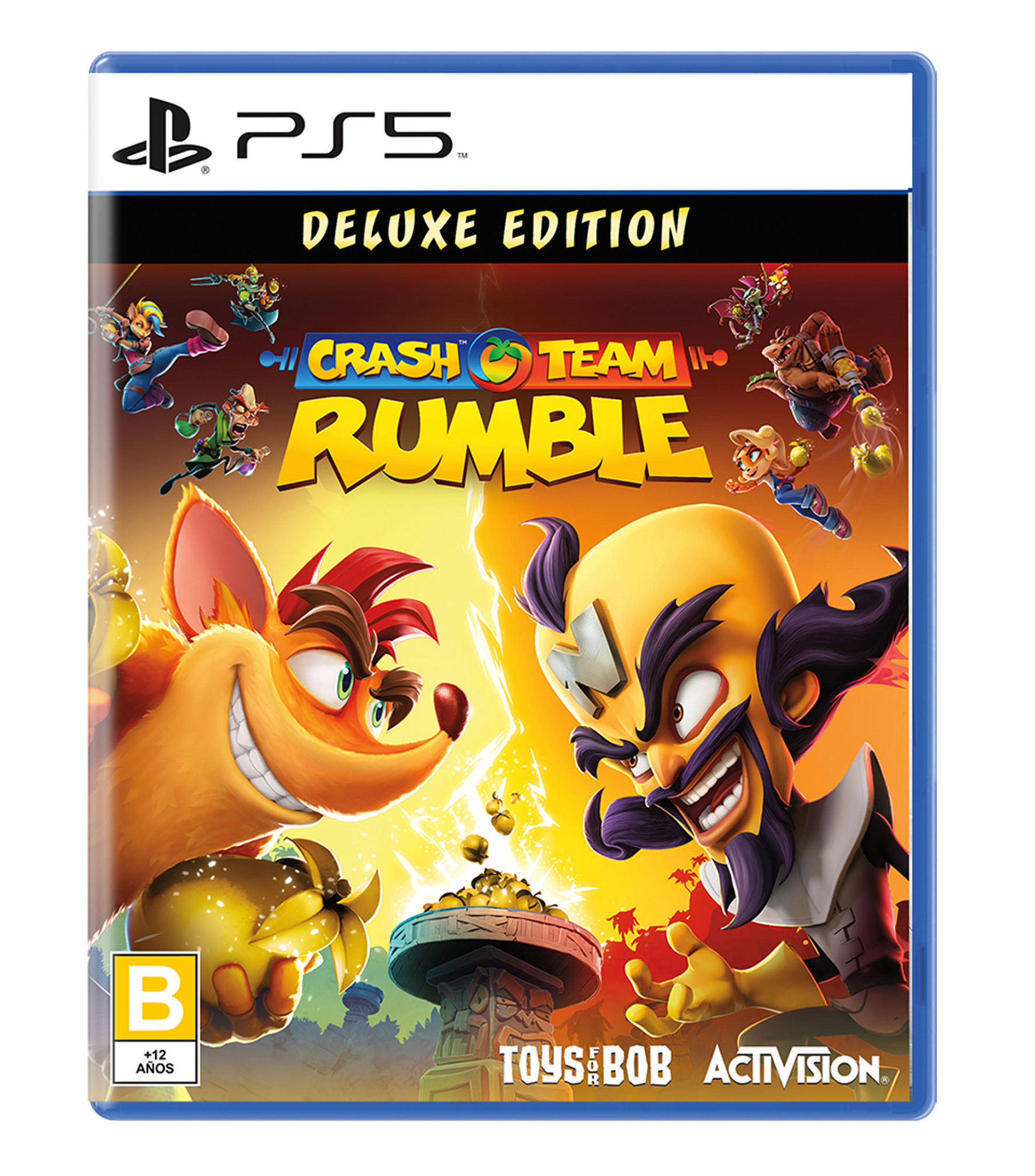 PlayStation Crash Team Rumble Edición Deluxe PS5 - El Palacio de Hierro