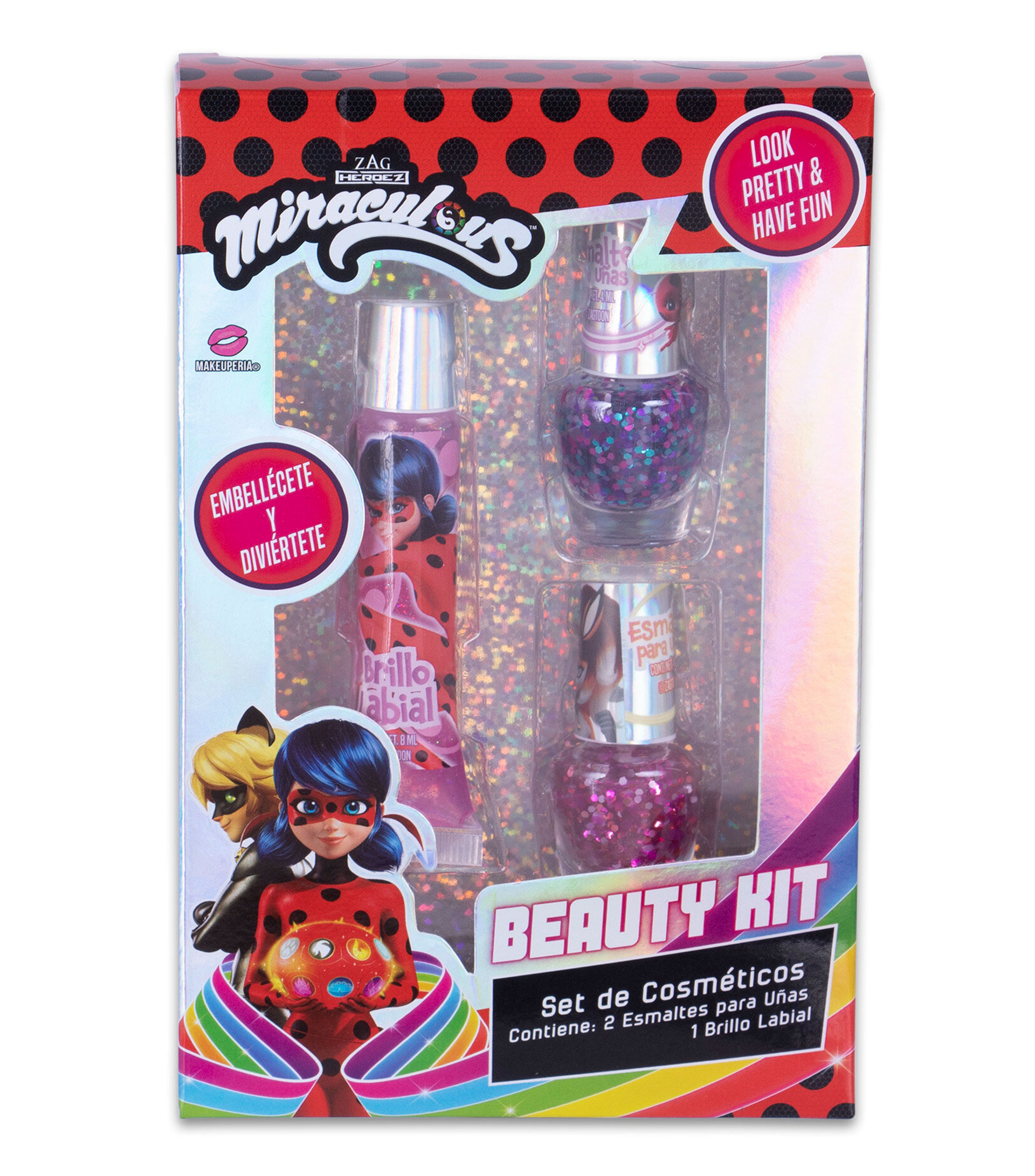 Best Trading Set de cosméticos Ladybug - El Palacio de Hierro