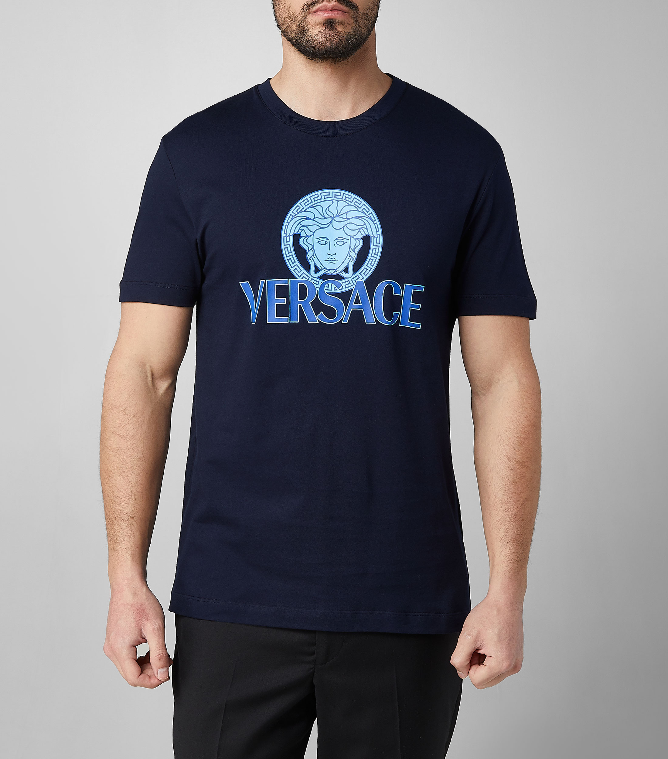 Versace: Playera Cuello Redondo Manga Corta Hombre | El Palacio de Hierro