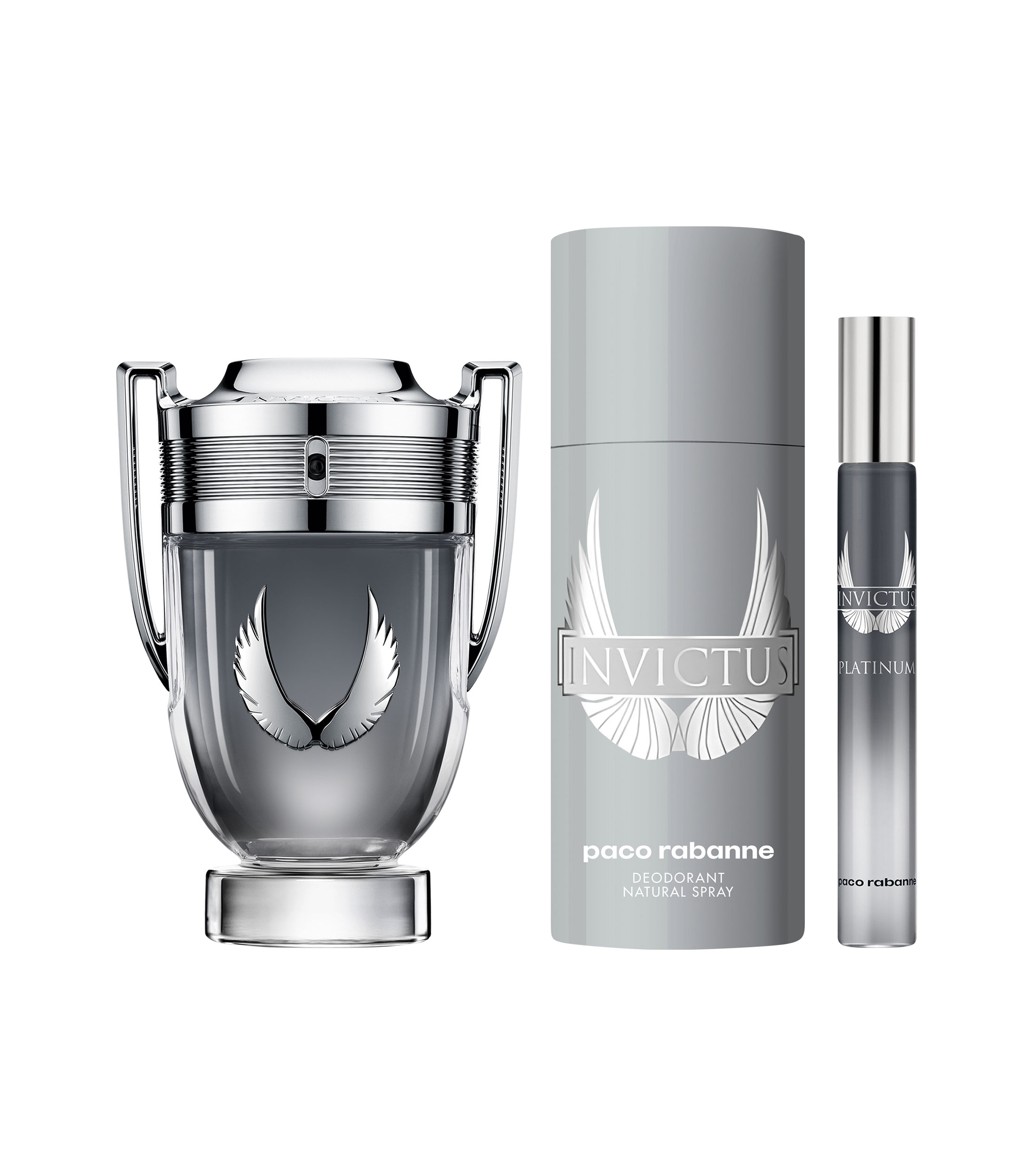 Rabanne: Set Invictus Platinum para Hombre | El Palacio de Hierro