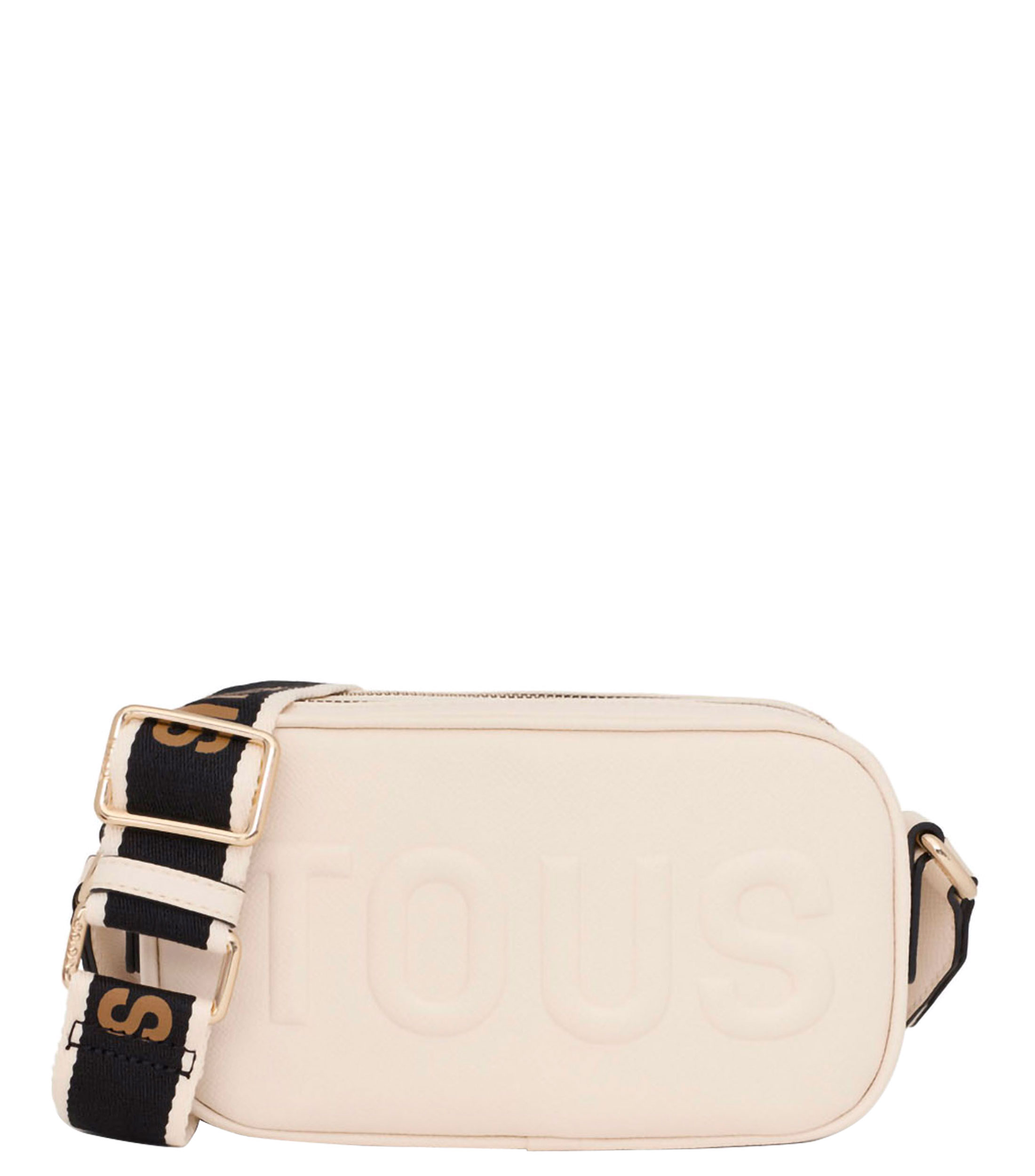 Tous: Bolso Crossbody marfil Reporter Mujer | El Palacio de Hierro