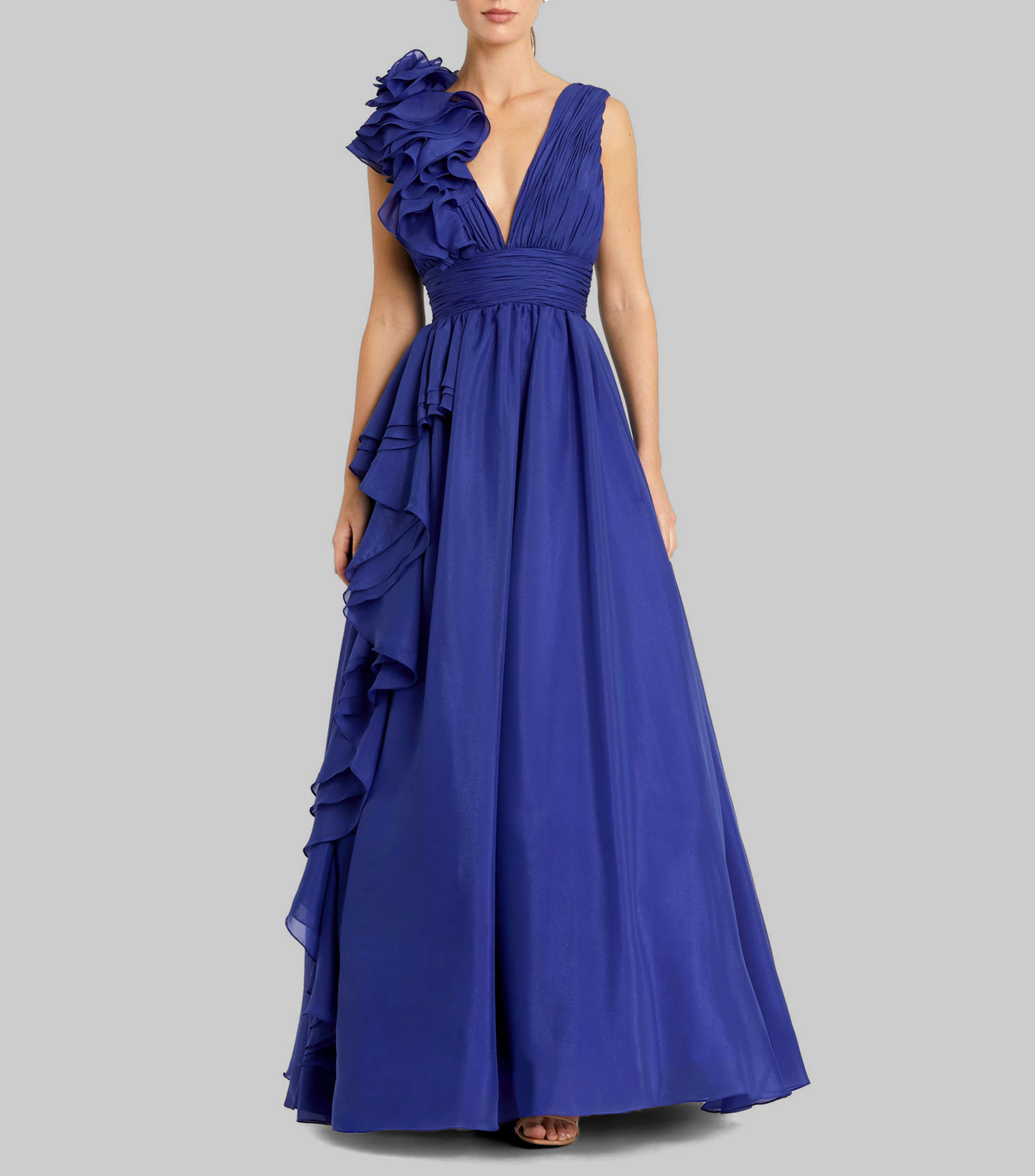 Mac Duggal: Maxi vestido de fiesta Mujer | El Palacio de Hierro