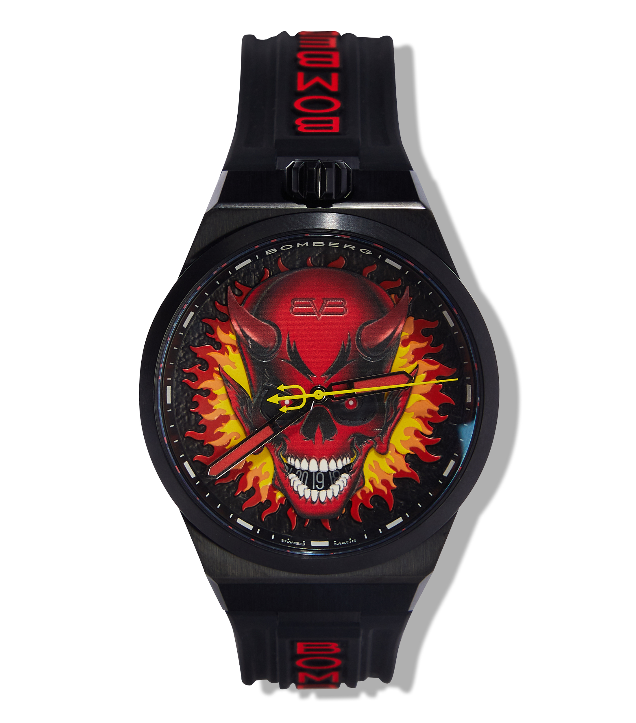BOMBERG Reloj Bolt 68 Neo Devil Skull Hombre - El Palacio de Hierro