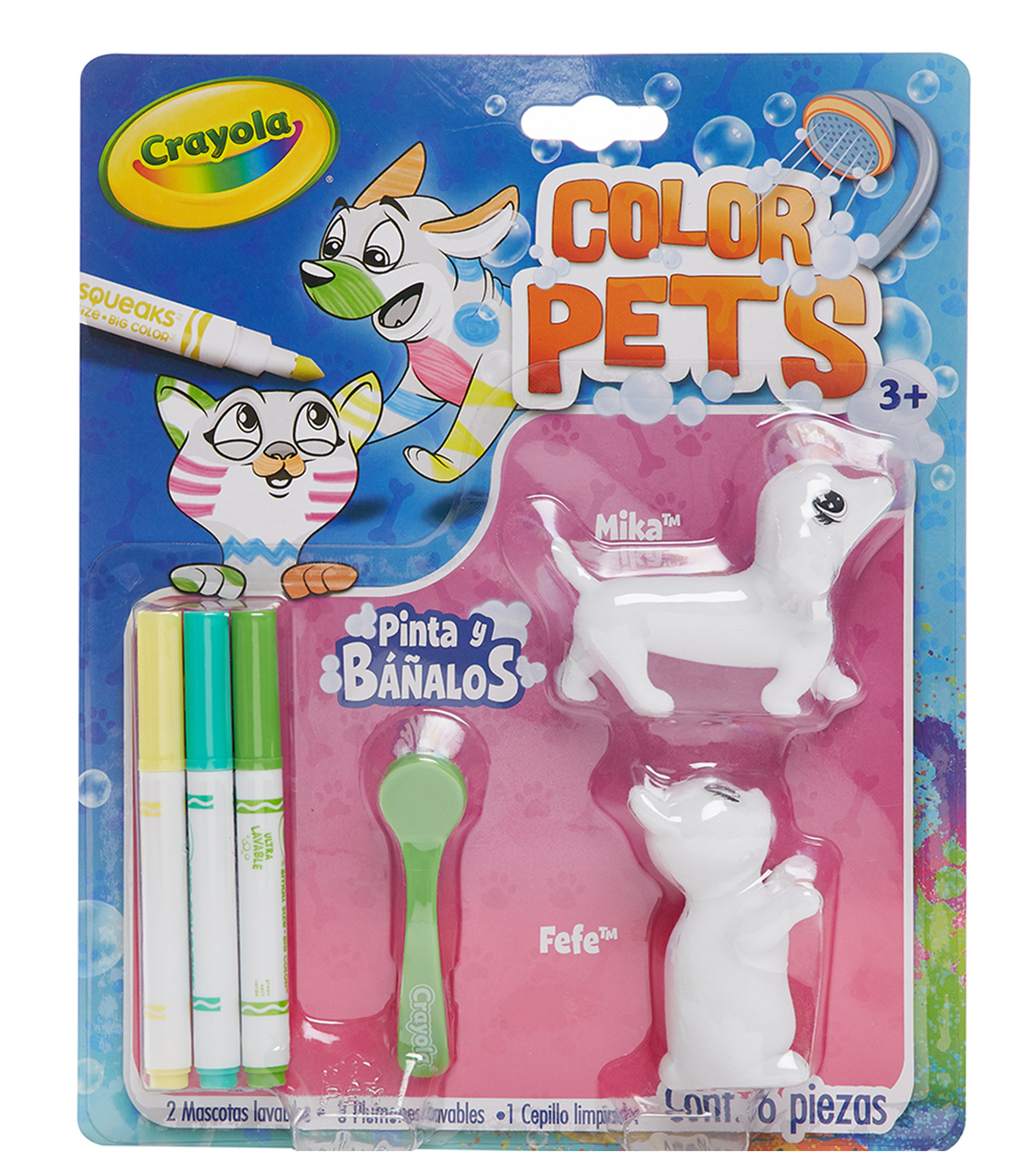 Crayola Color Pets Perro y Gato - El Palacio de Hierro