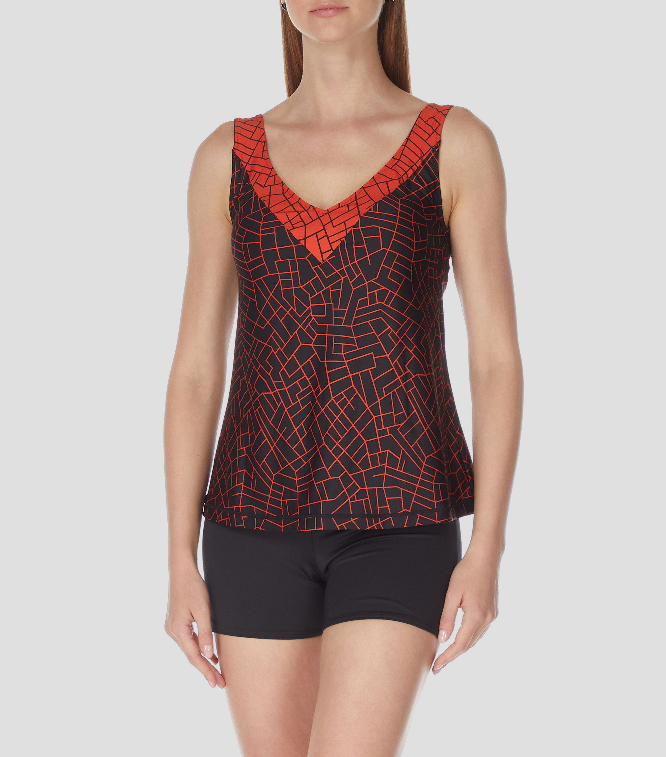 Barocco: Tankini geométrico Mujer | El Palacio de Hierro