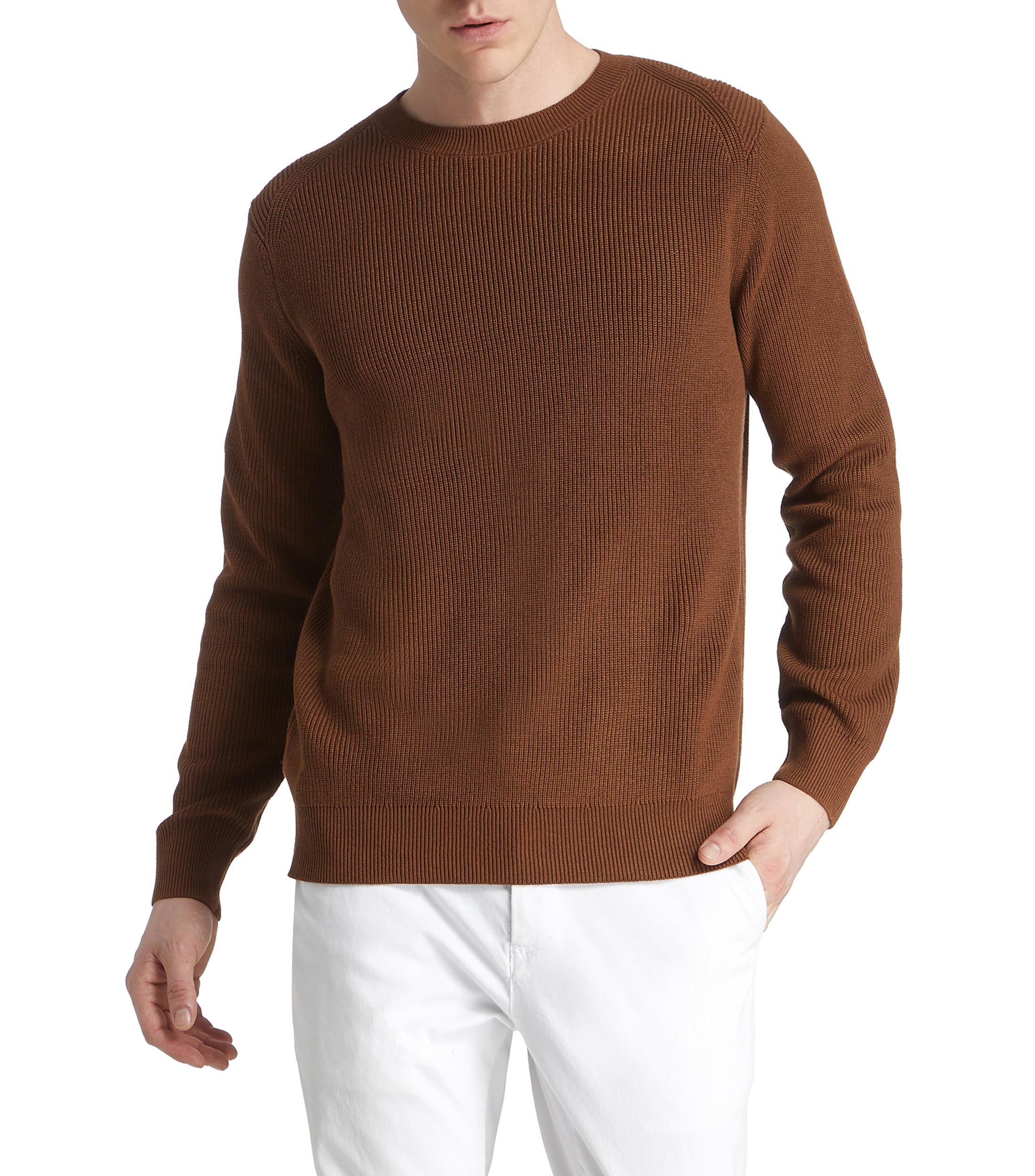 Mango Suéter cuello redondo Hombre - El Palacio de Hierro