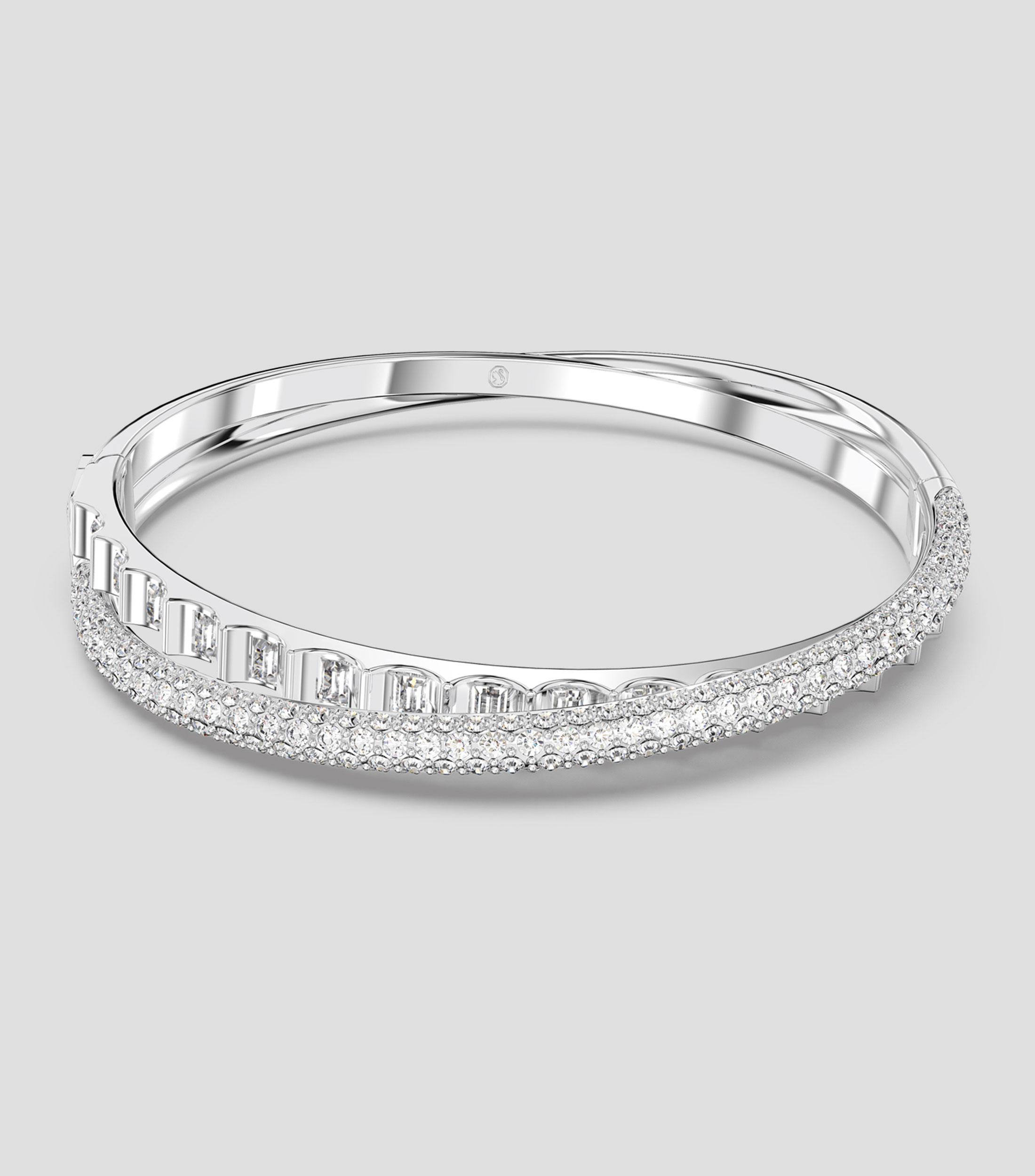 Swarovski Brazalete doble con cristales Rota Mujer - El Palacio de Hierro