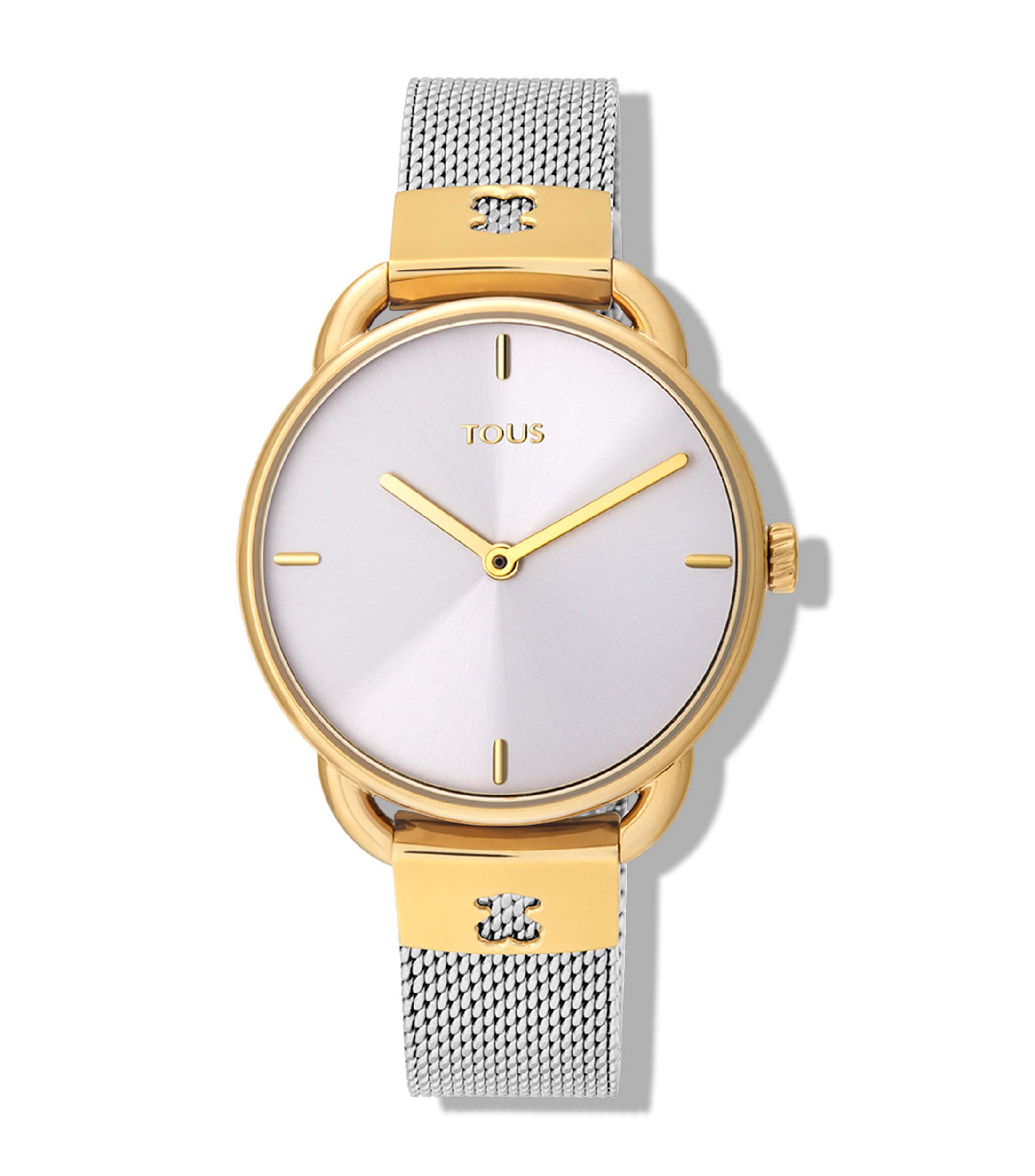 Tous Reloj para mujer Let Mesh casual Blanco - El Palacio de Hierro