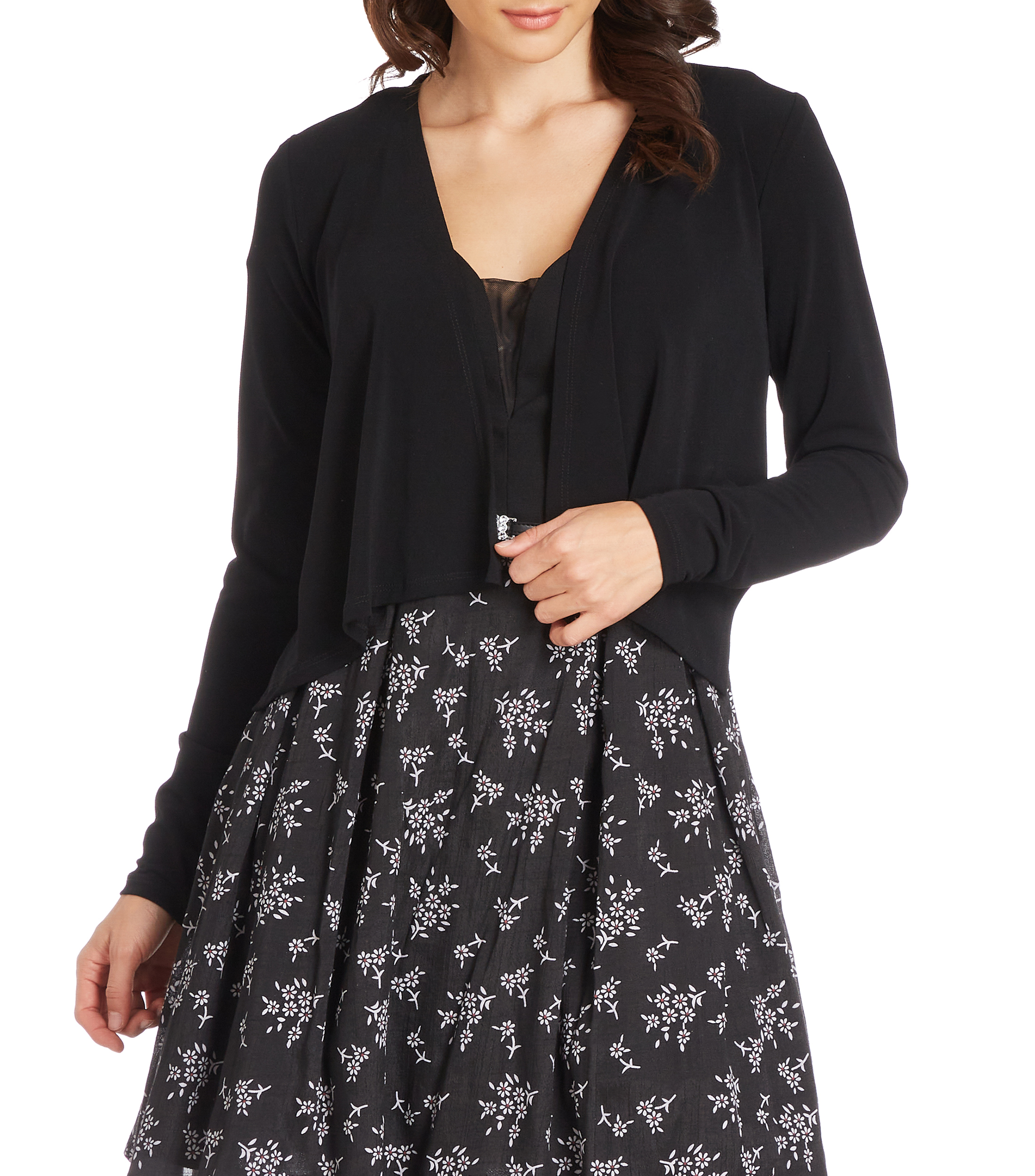 Liz Minelli Torera abierta manga larga Mujer - El Palacio de Hierro