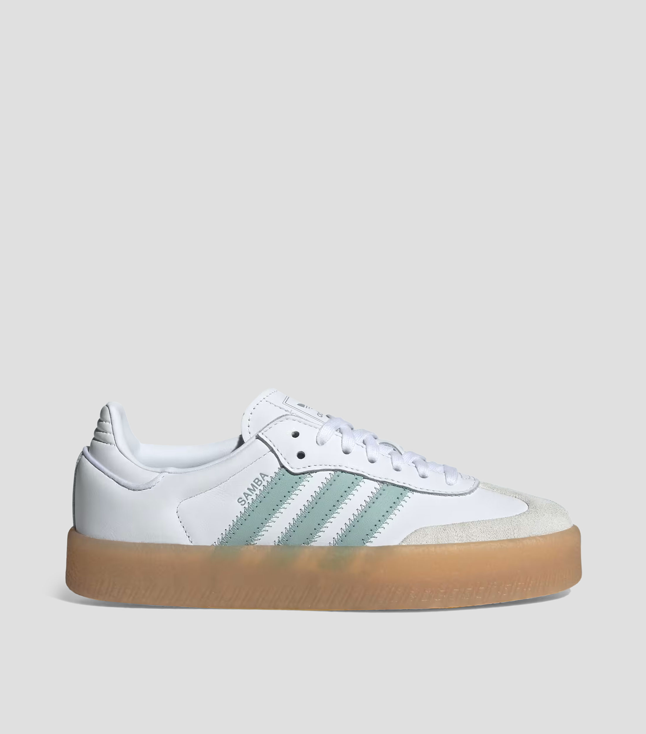 Adidas Tenis casuales Sambae en piel Mujer |El Palacio de Hierro
