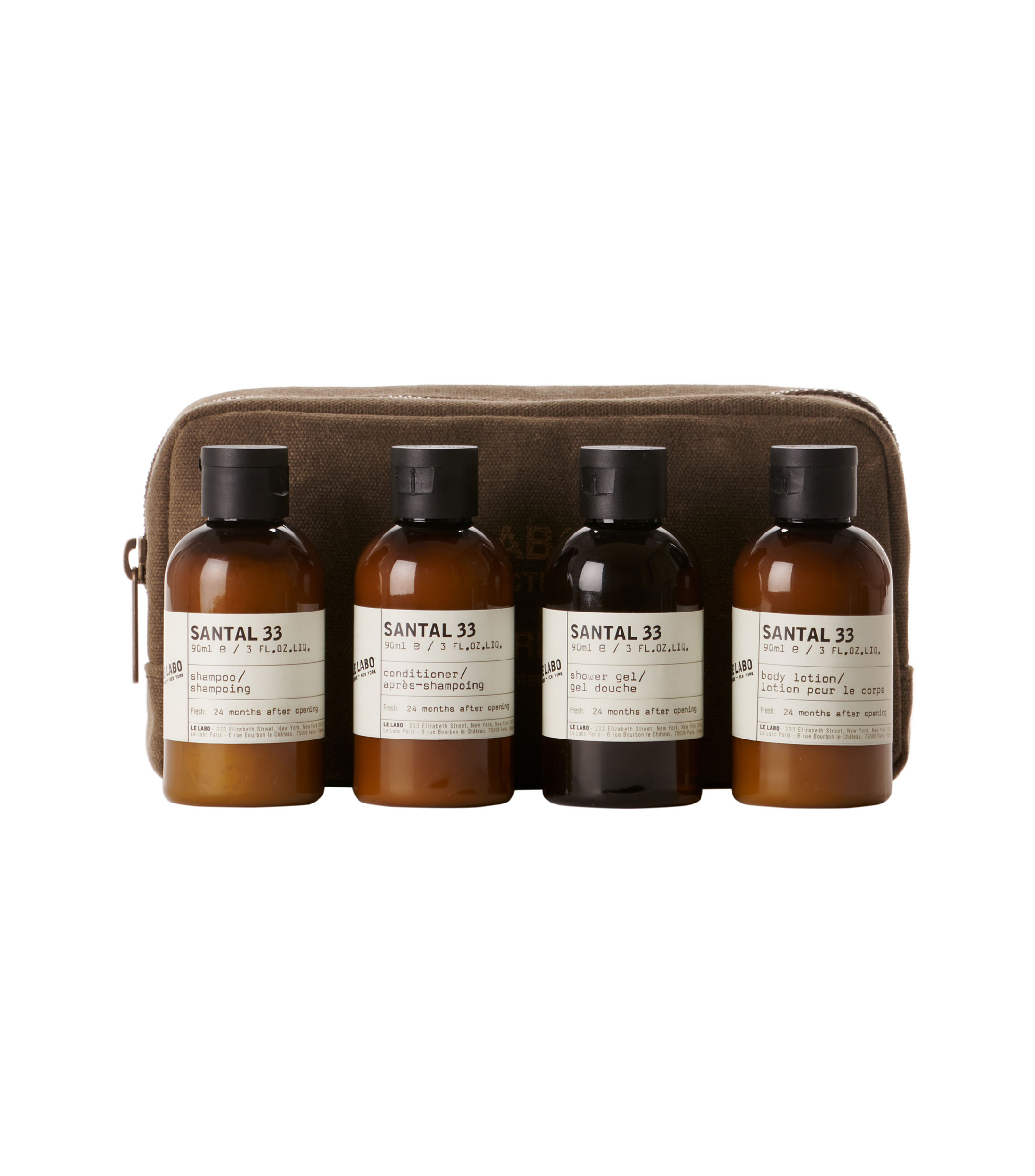 Le Labo: Set de viaje Santal 33 Brown Unisex | El Palacio de Hierro