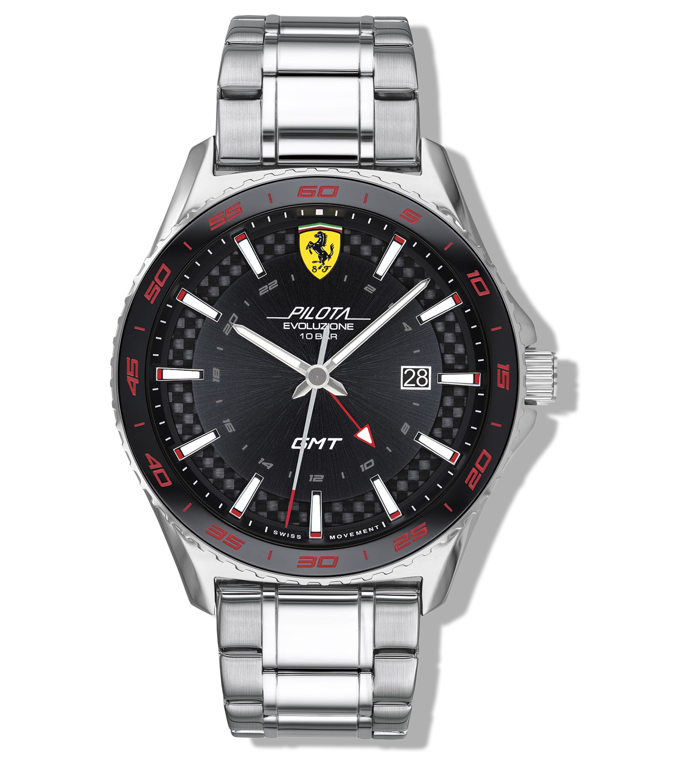 Ferrari Reloj Pilota Evo Hombre - El Palacio de Hierro