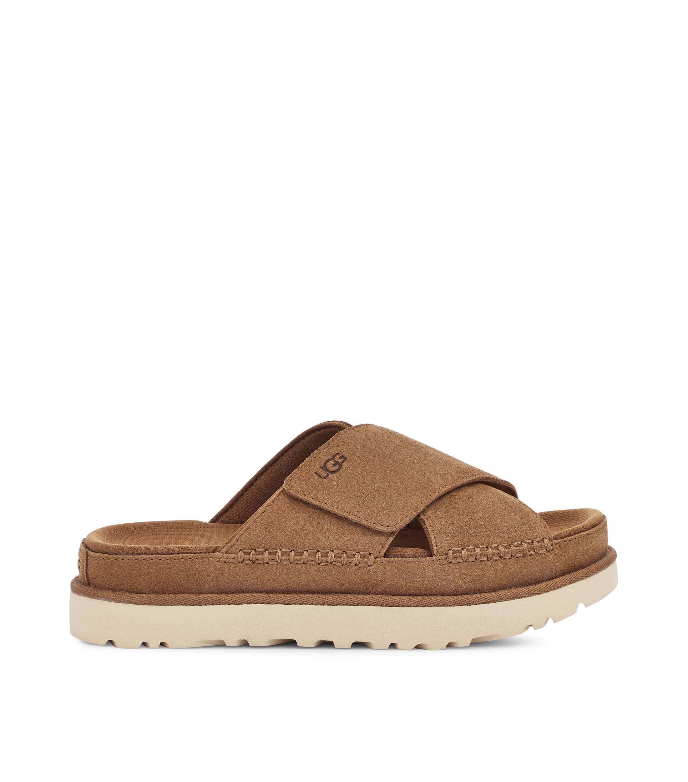 Ugg: Sandalias planas Goldenstar Mujer | El Palacio de Hierro