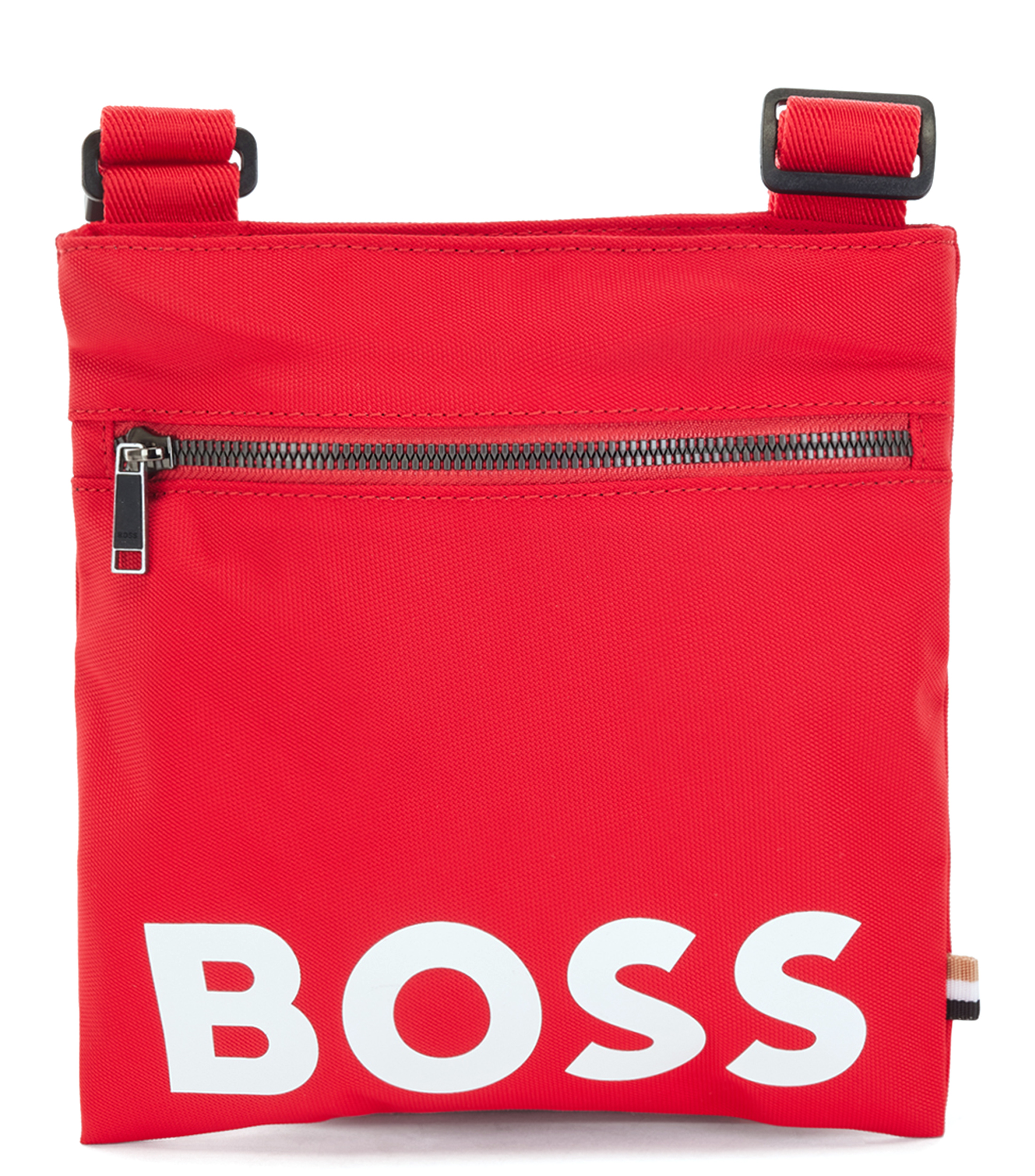 Boss Bolso de estilo sobre Boss de nylon reciclado con logo estampado ...