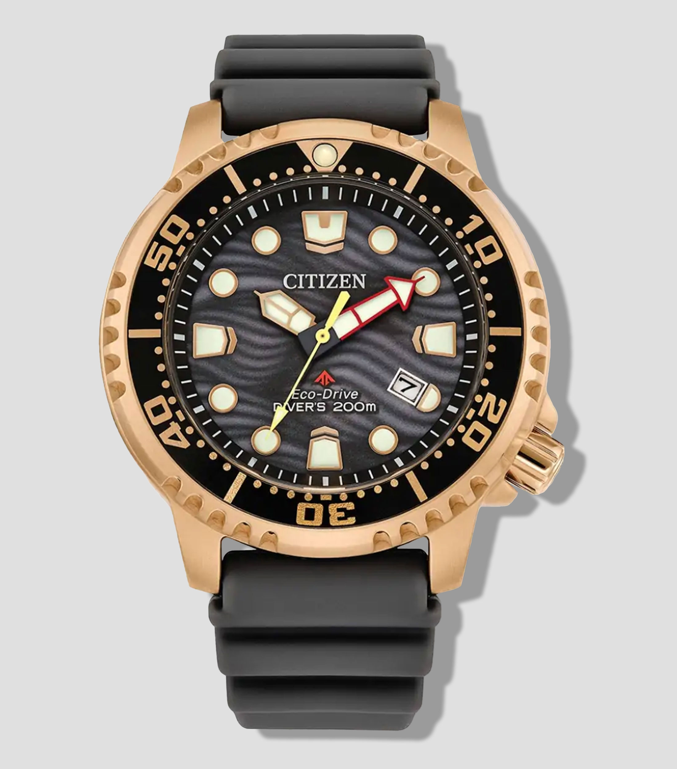 Citizen Reloj para Hombre Citizen Promaster Dive Casual Dorado, Negro ...