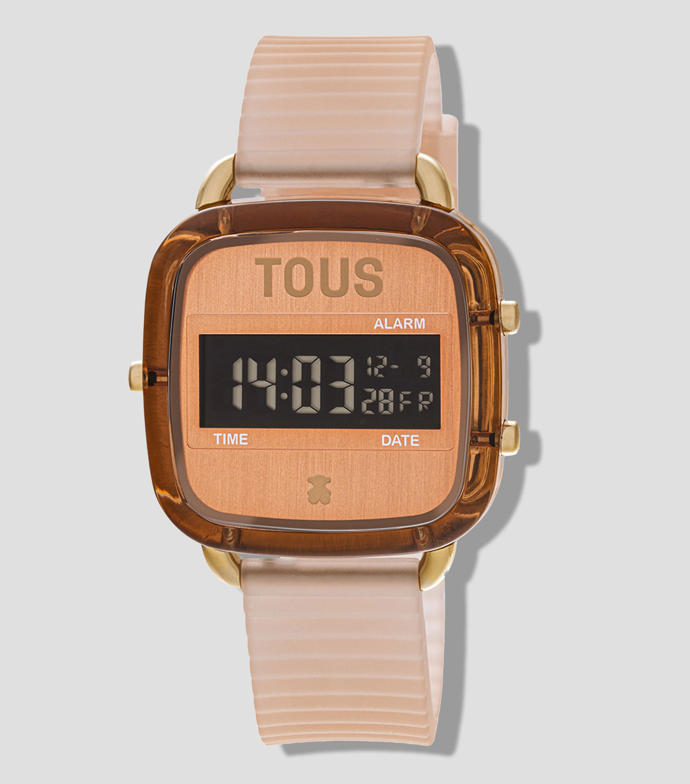 Tous Reloj para Mujer Tous D-Logo Casual, Naranja - El Palacio de Hierro