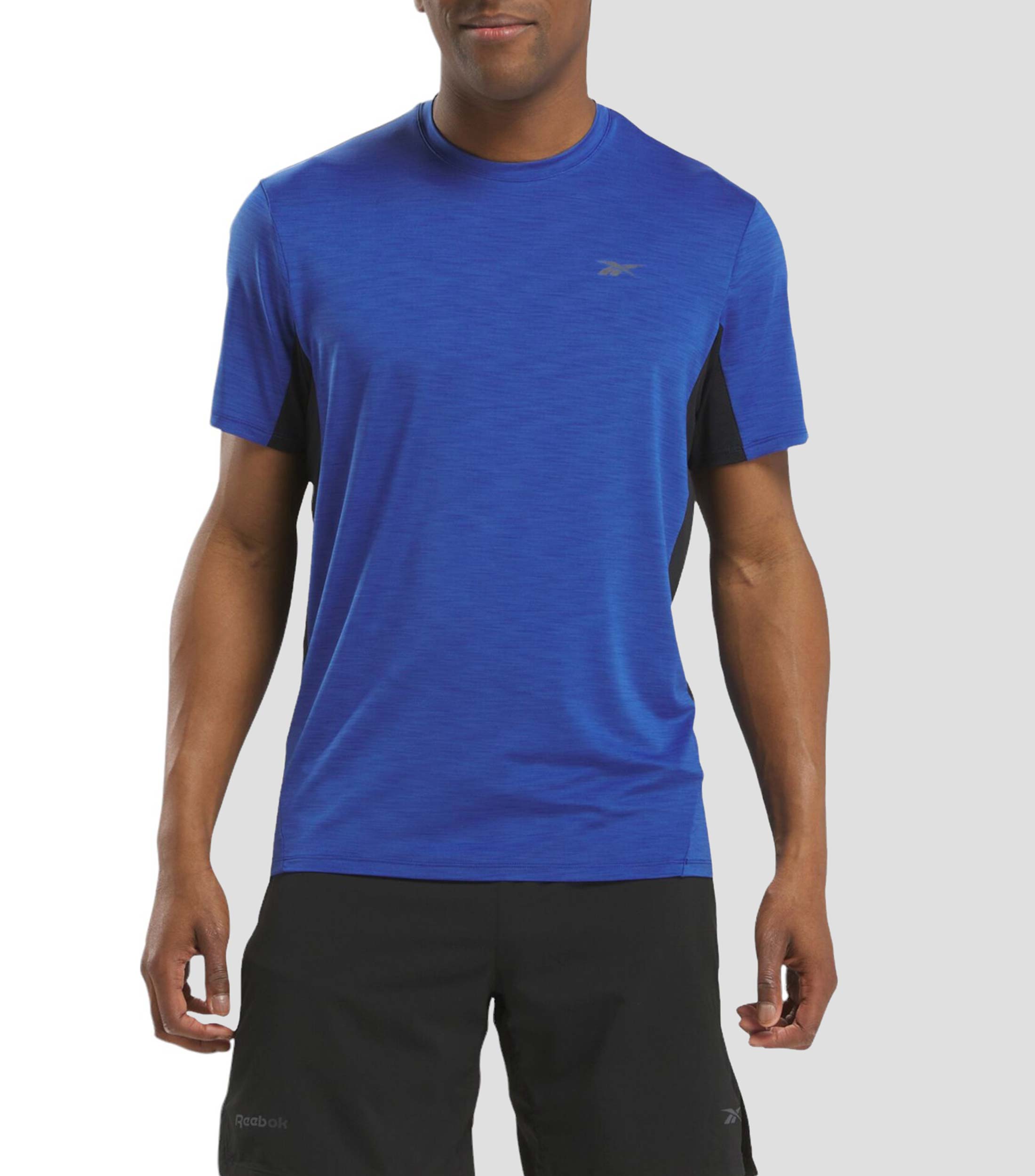 Reebok: Playera de entrenamiento lisa de manga corta Hombre | El ...