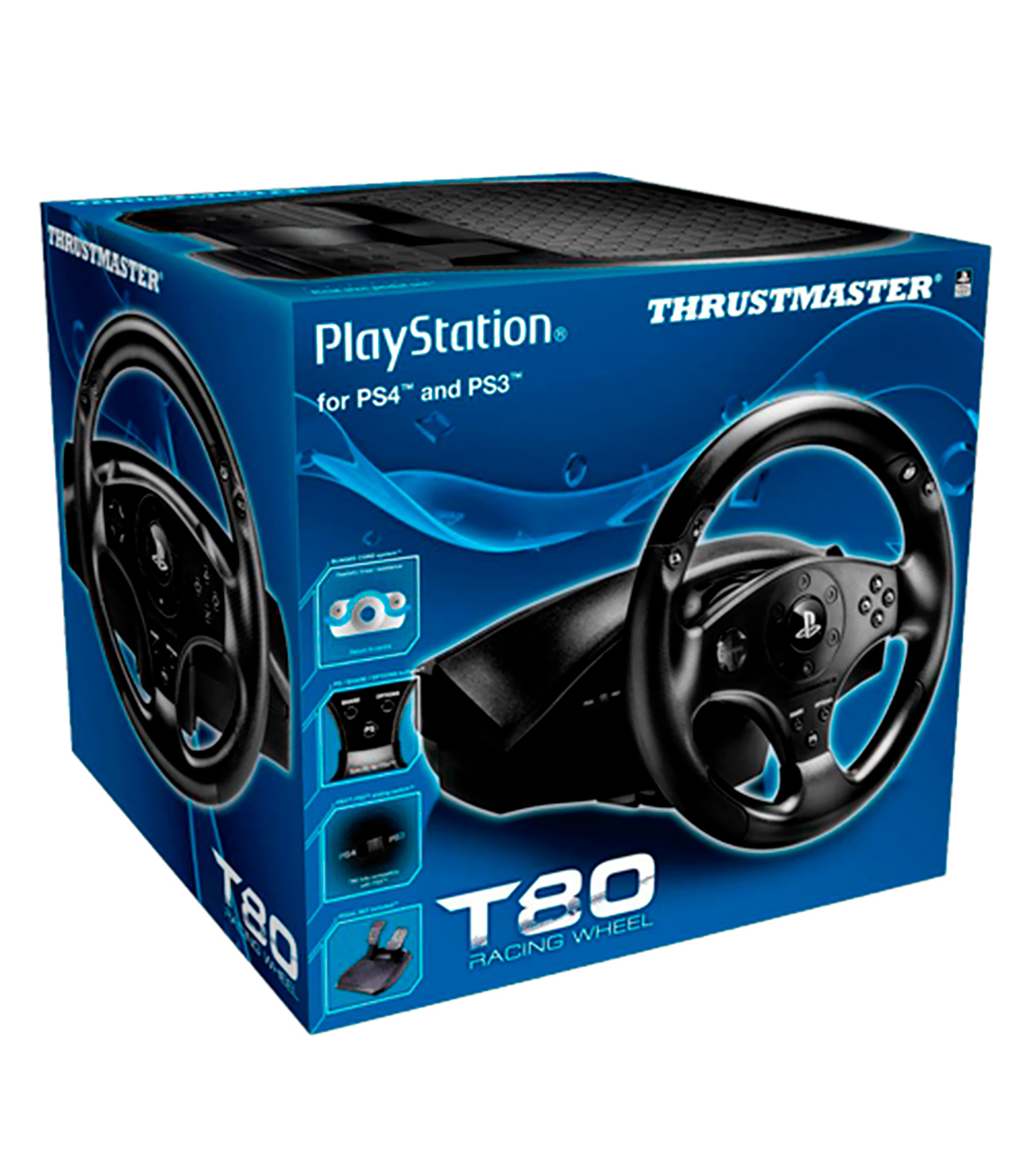 PlayStation Racing Wheel PS3/PS4 T80 - El Palacio de Hierro