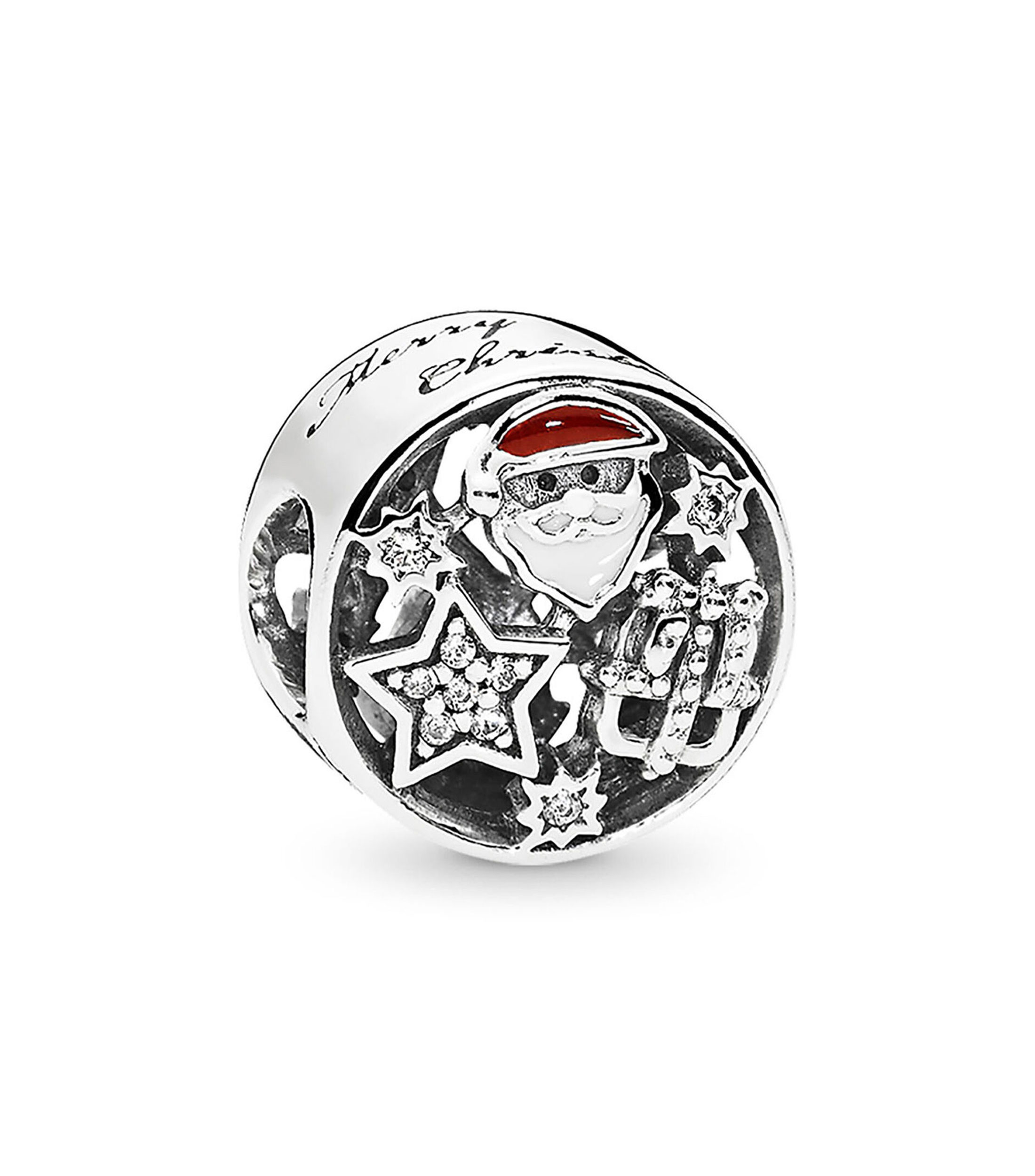 Pandora Charm Alegría de Navidad en plata .925 Pandora Moments Mujer ...