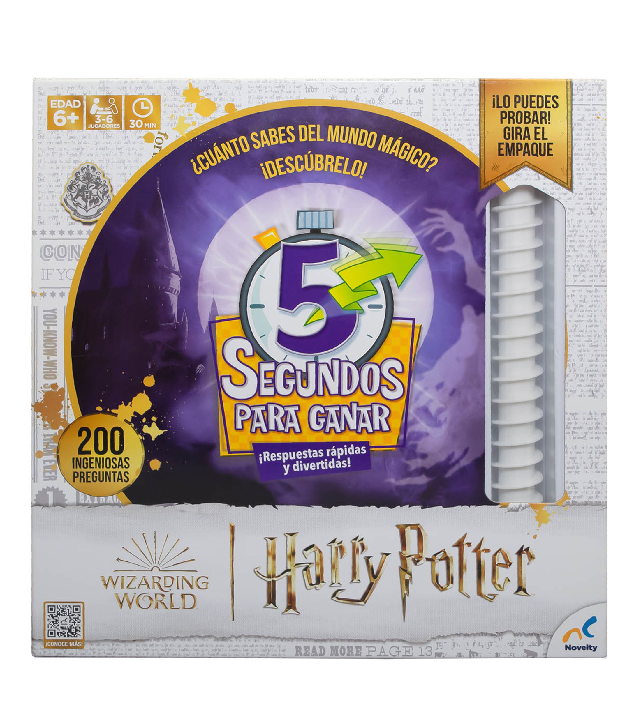 Novelty: Harry Potter Wizaring World - 5 Segundos para ganar | El ...